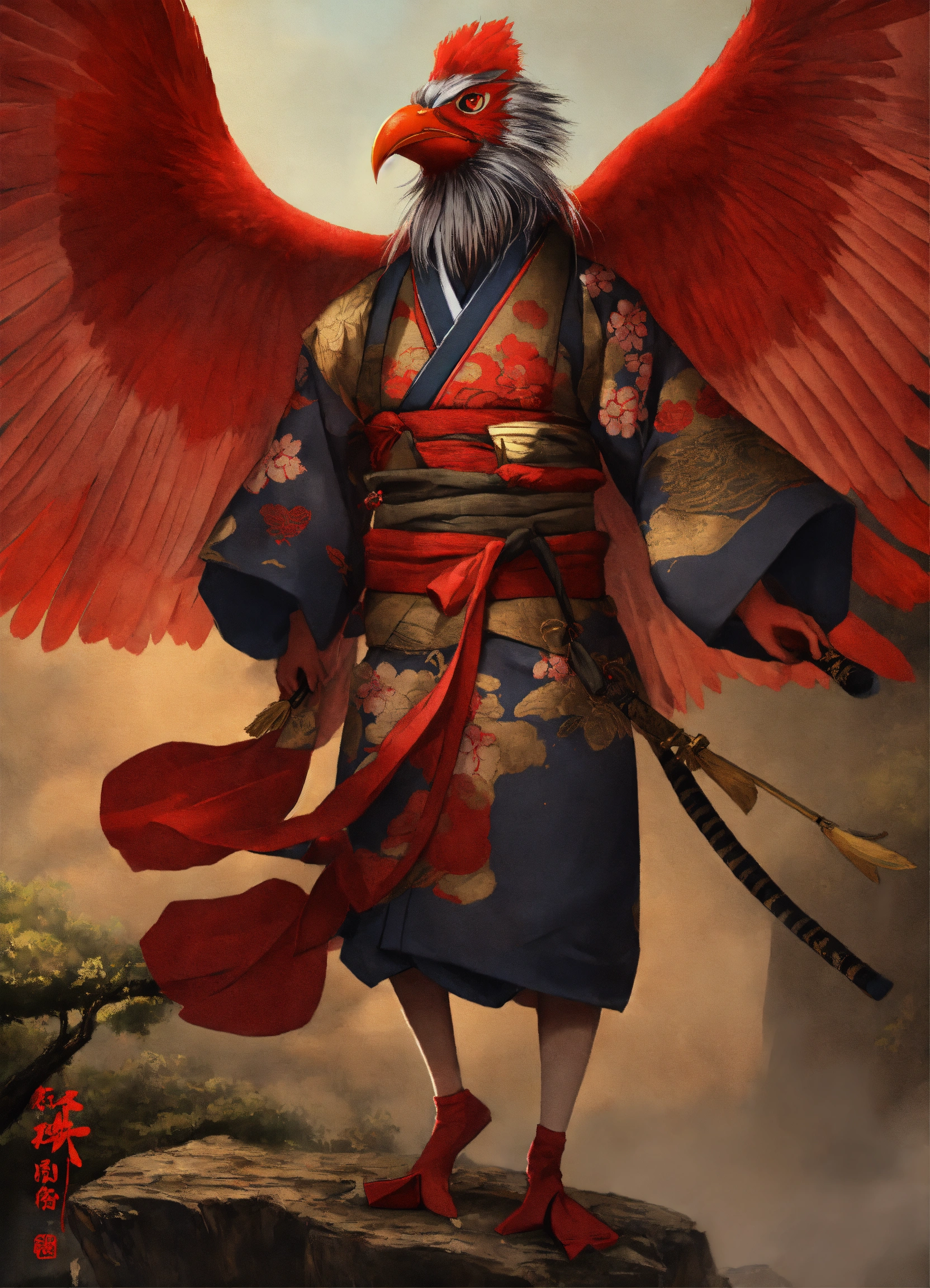 Lexica - Tengu, legend japonais