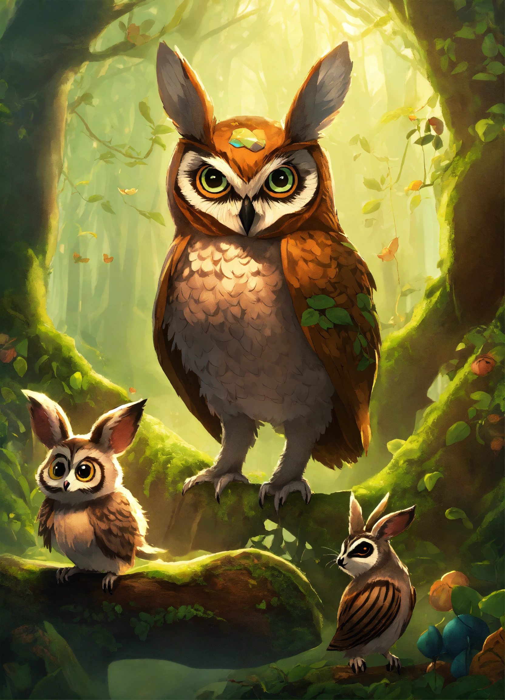 Lexica - Introduction to the enchanted forest and the hidden magic ...