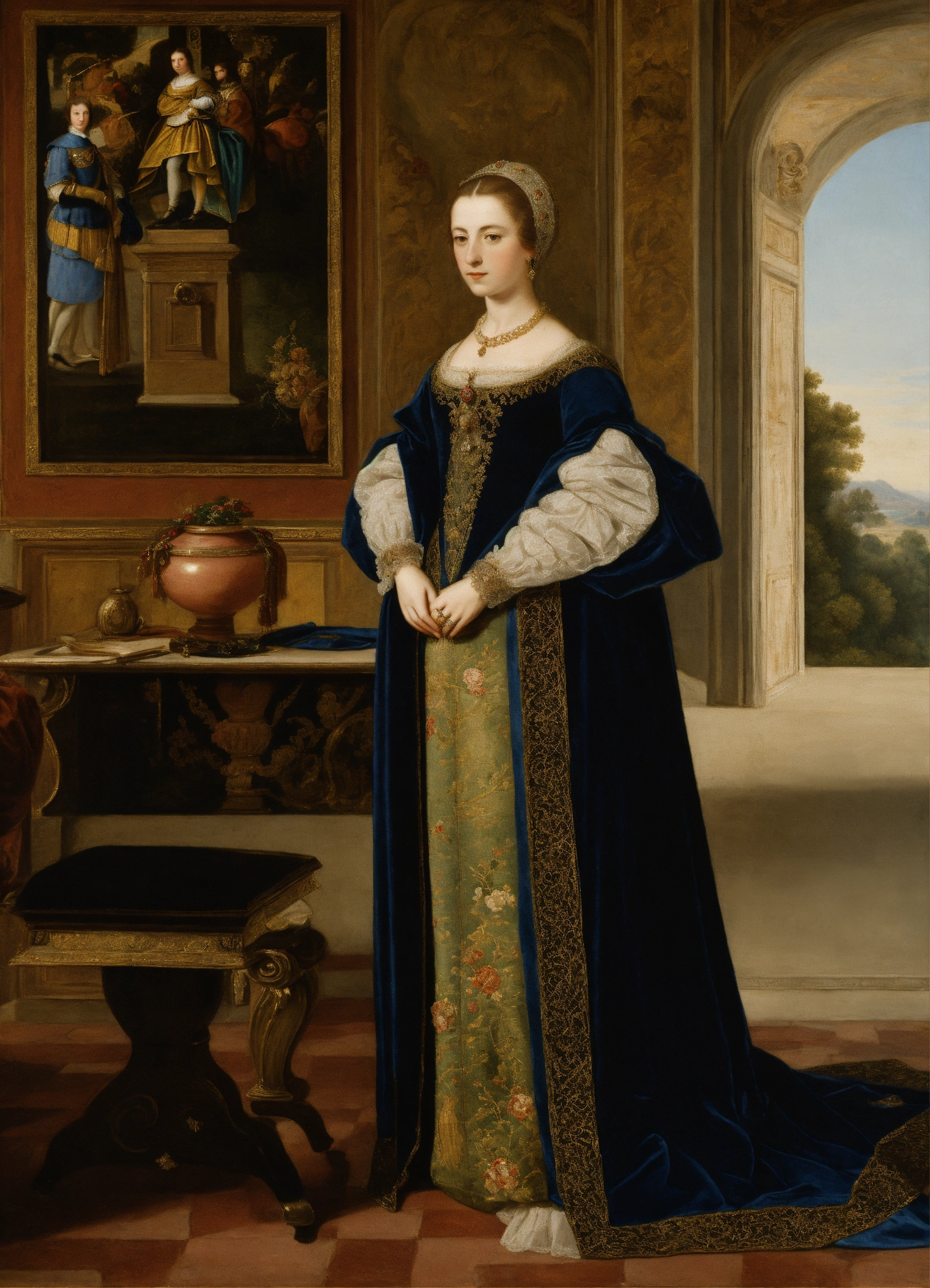Lexica - Lucrezia Borgia, Italian noblewoman, house of Borgia, full ...