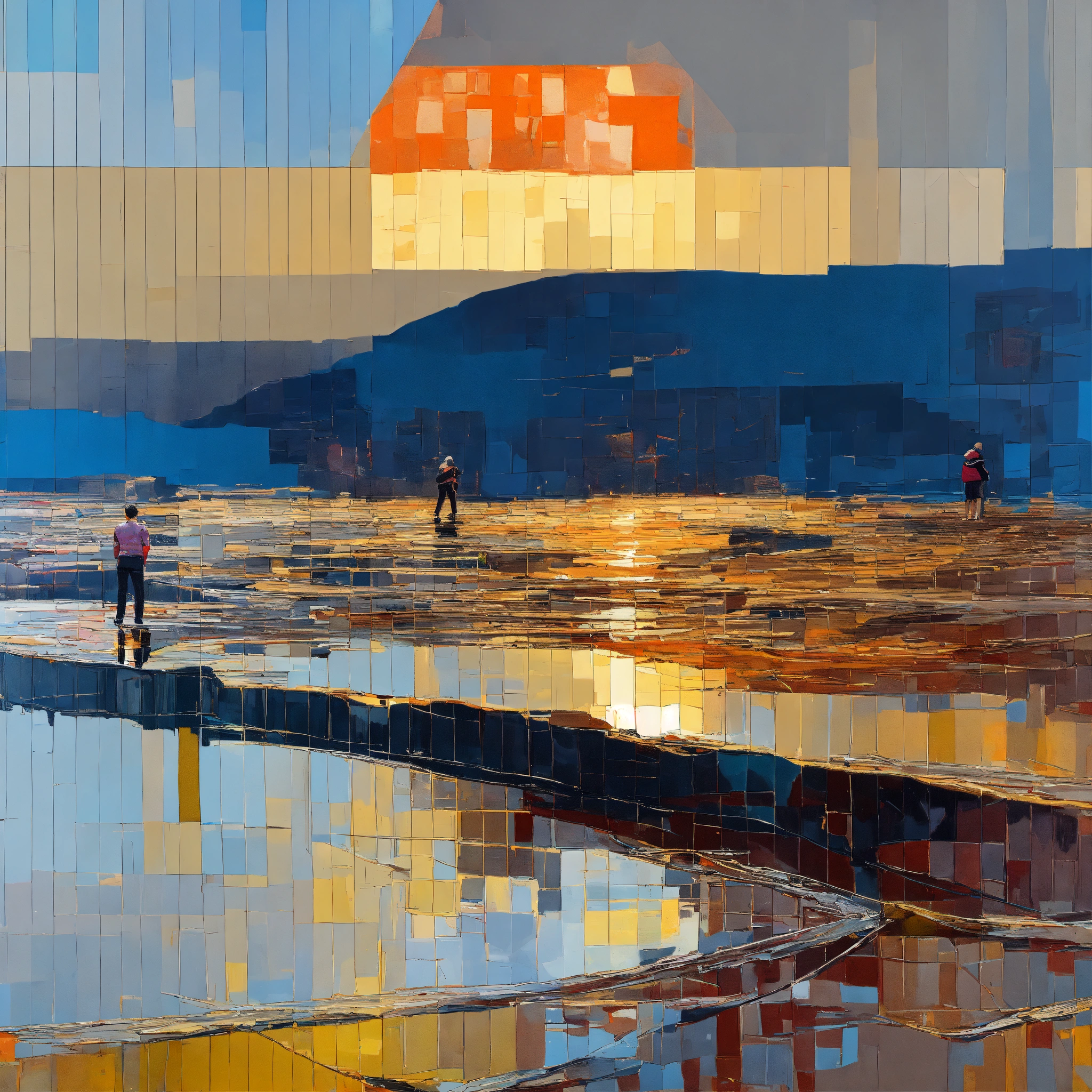 Lexica - Meme, recursive art, oil painting, recursive art, transparent ...