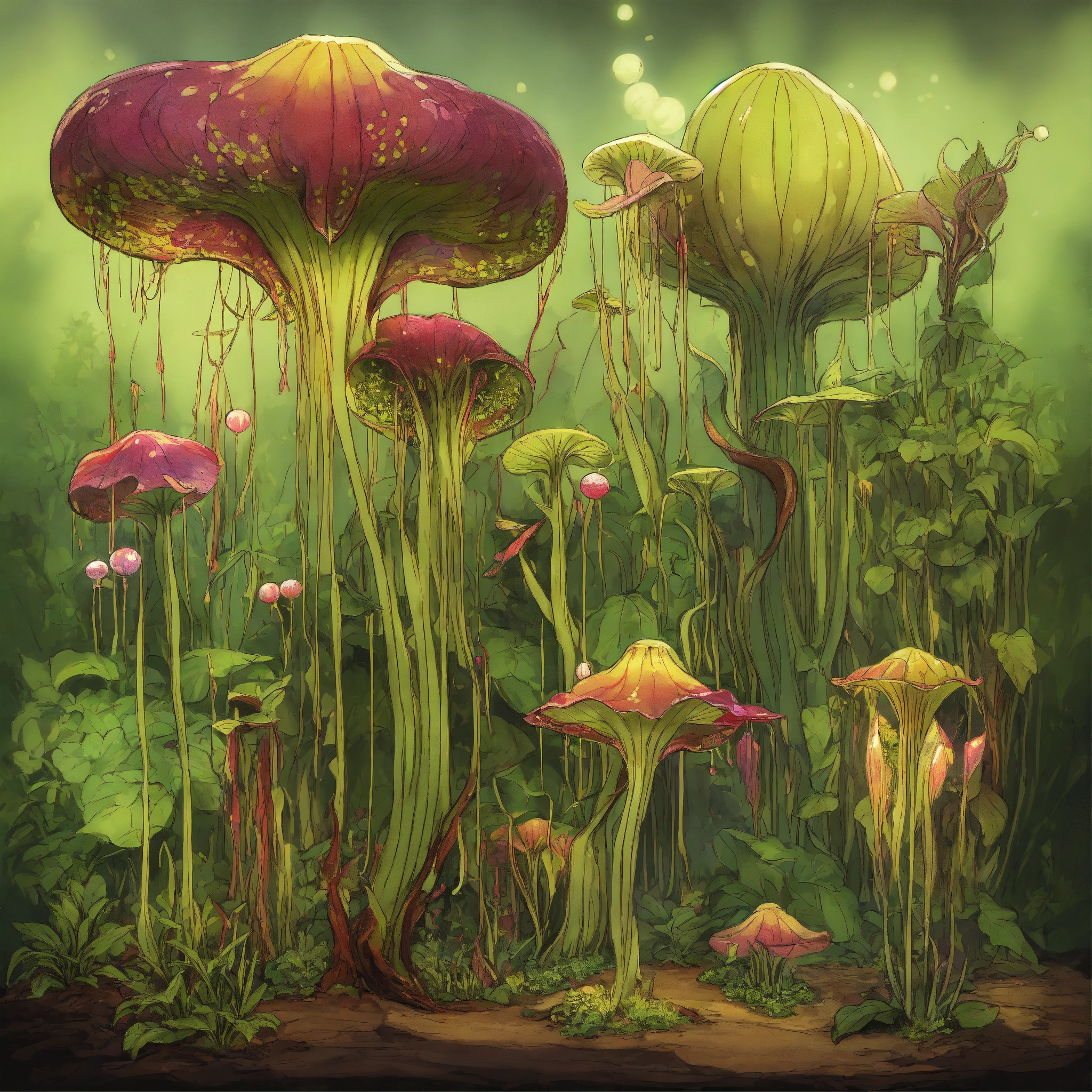 Lexica - Information sheet with different FANTASY, FANTASY, FANTASY ...