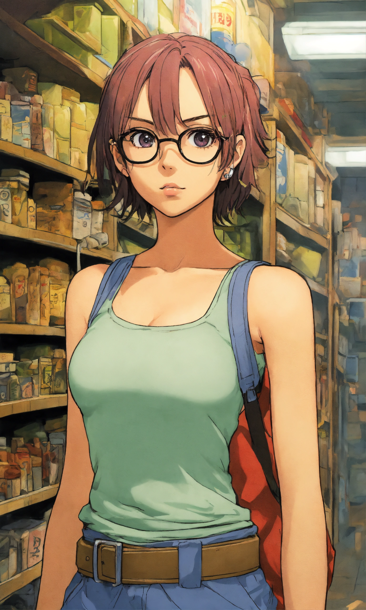 Lexica - 2000s dystopian extroverted female, full detailed eyes, full ...