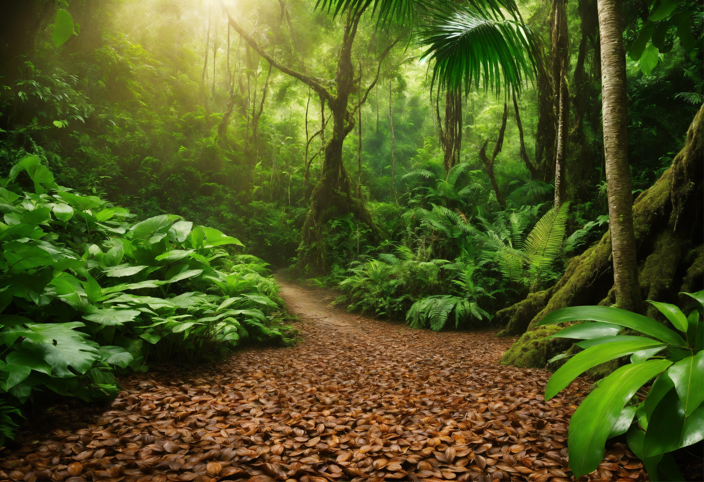 Lexica - Jungle forest floor, forest floor, tropical forest floor ...