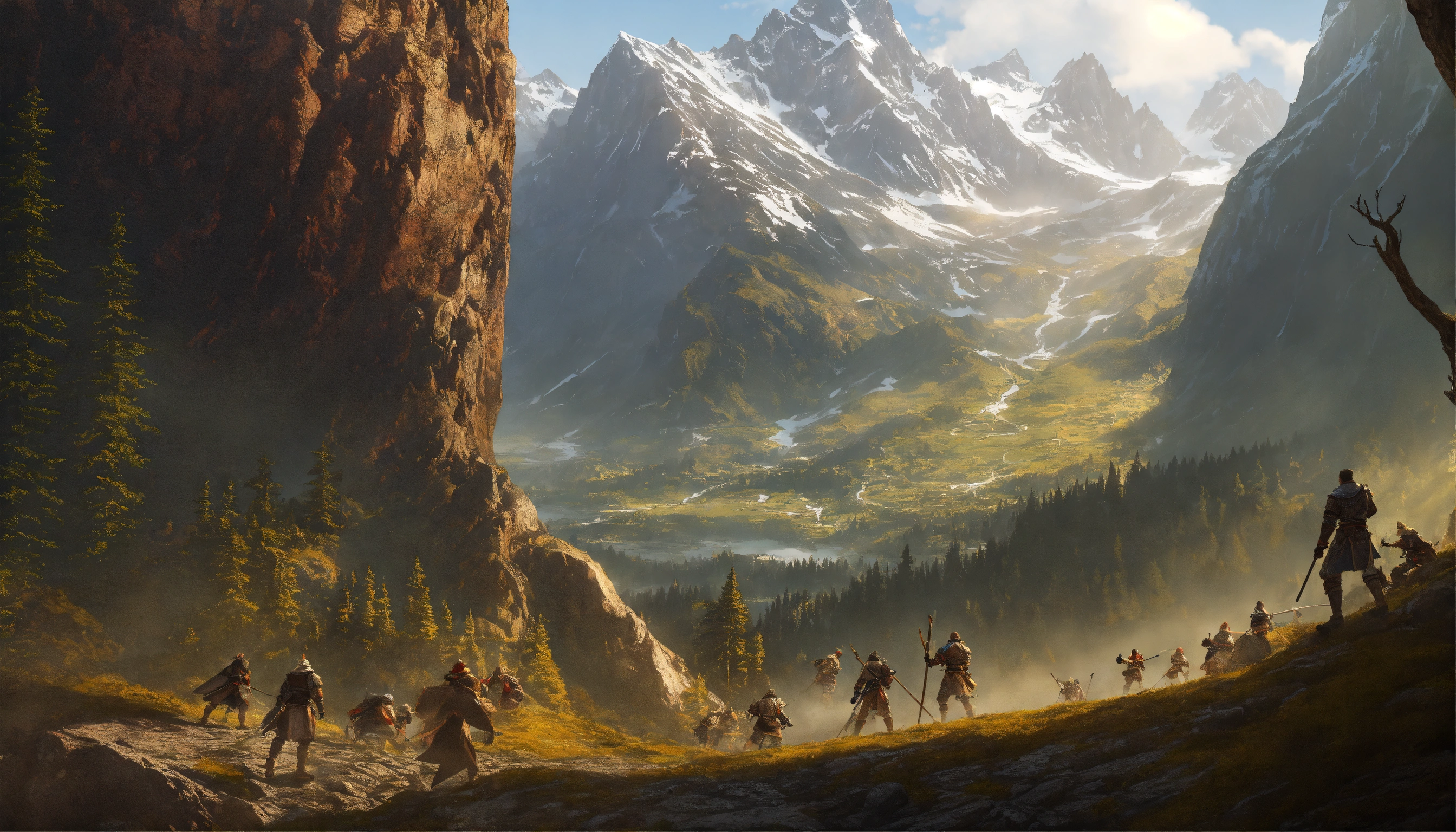 Lexica - Giant humans fighting giant humanoid shapeshifters that have ...