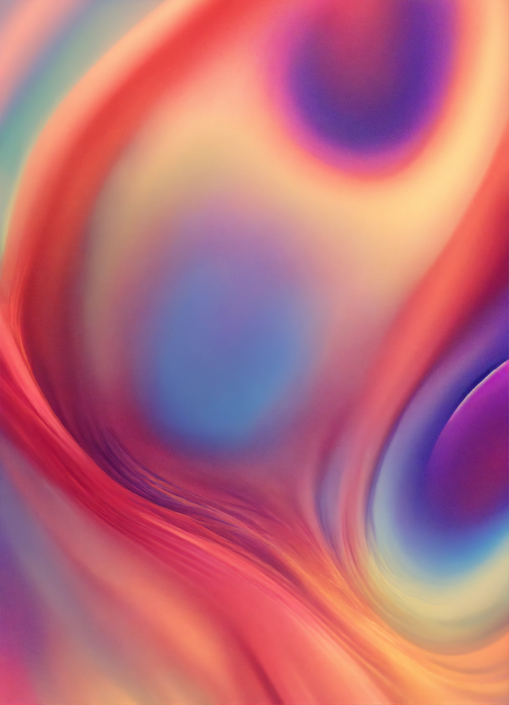 Lexica - Blended psychedelic color background, muted color, blurred ...