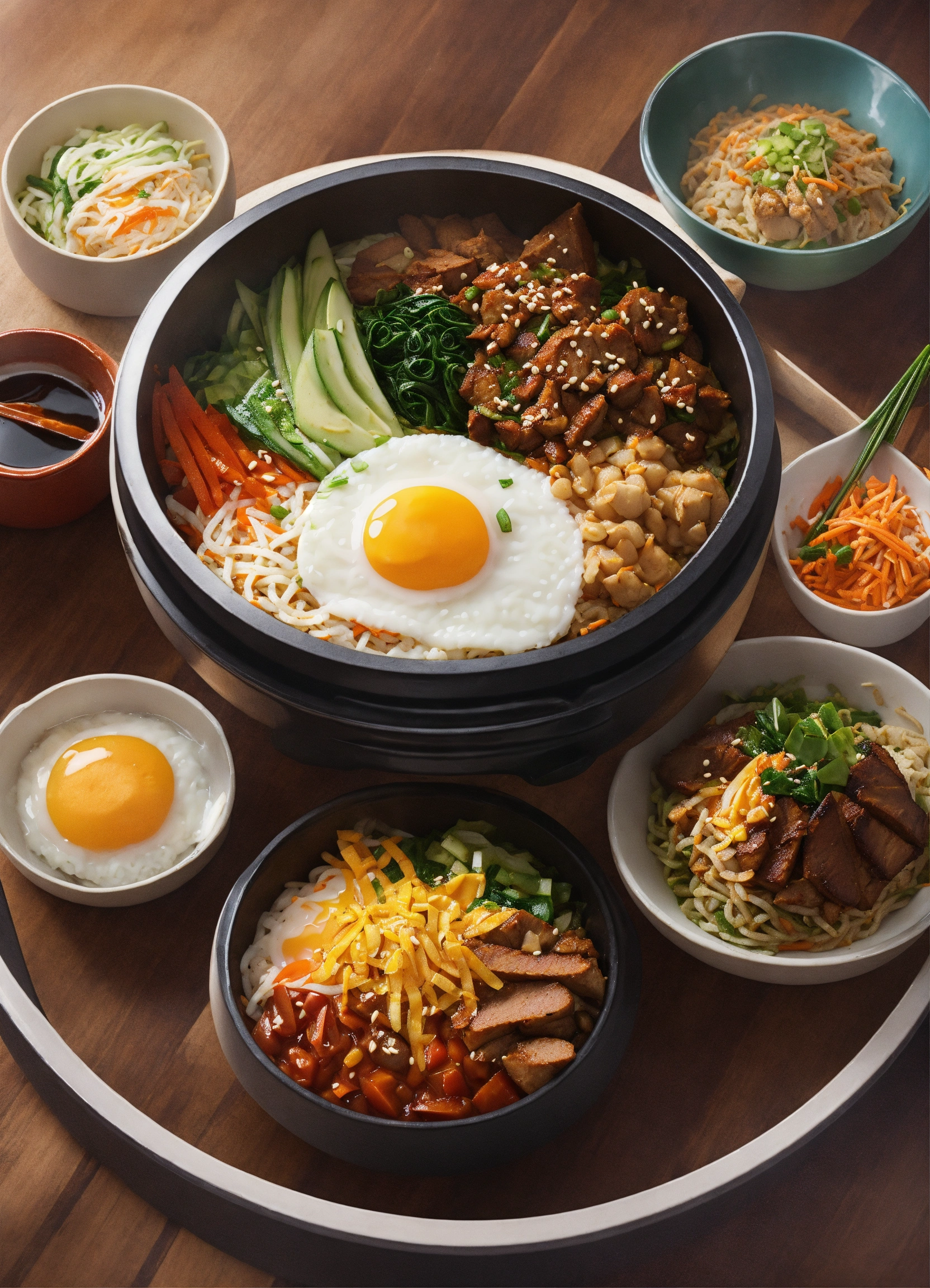 Lexica - Realistic Bibimbap