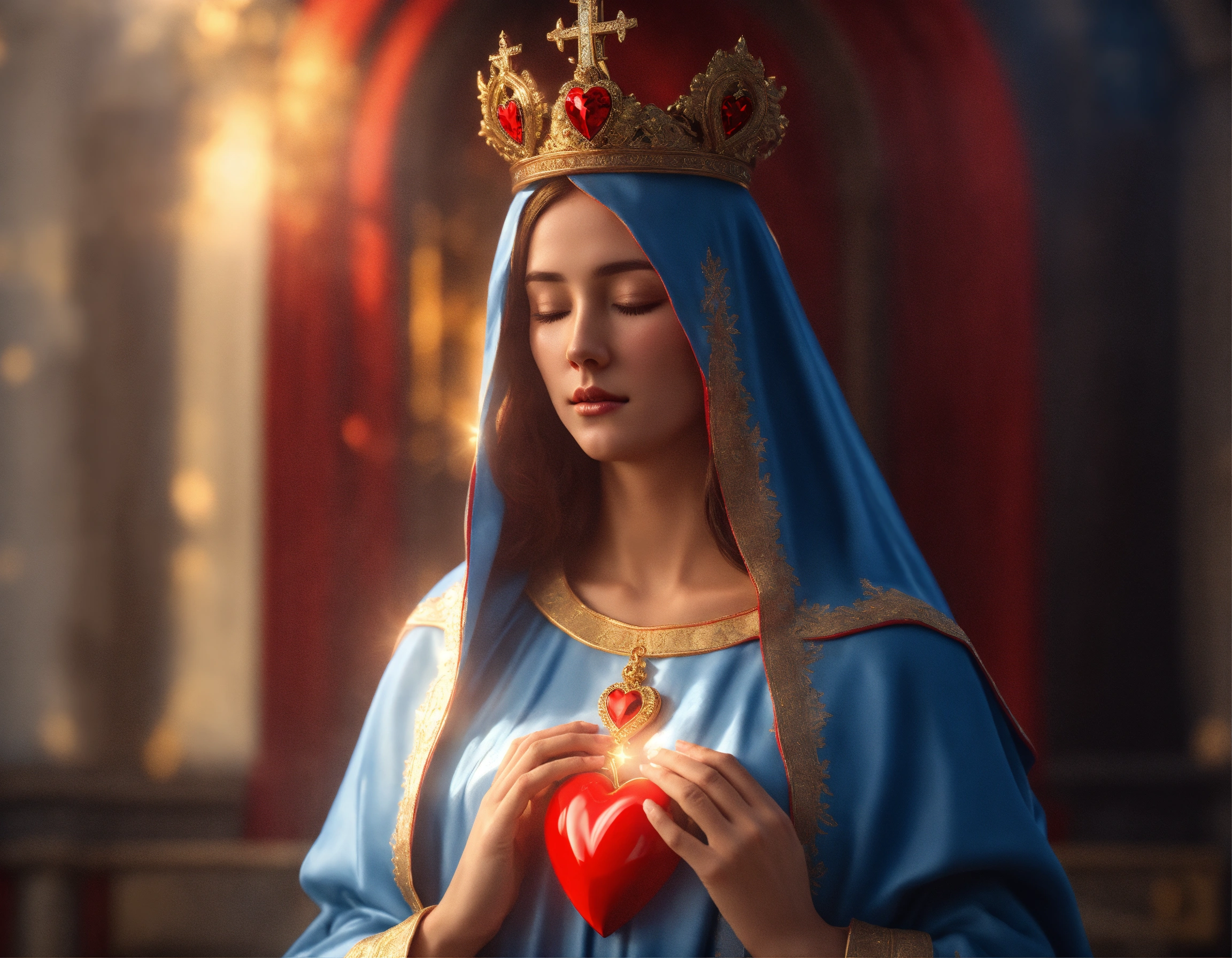 Lexica - Unreal engine 8k full body portrait of a beautiful Immaculate ...