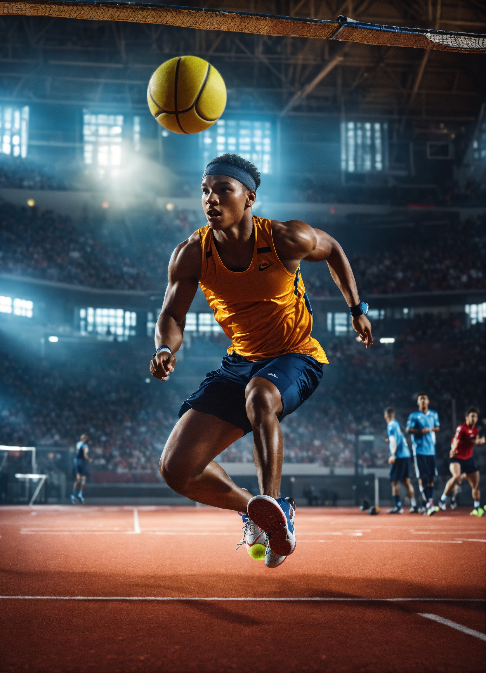 Lexica - Generate a visually captivating image of a remarkable multi ...