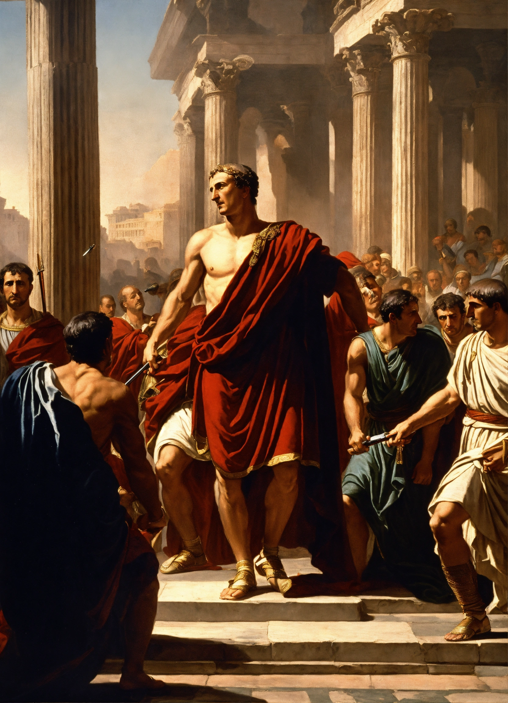 Lexica - Julius Caesar was assassinated by a group of senators on the Ides of March (15 March ...