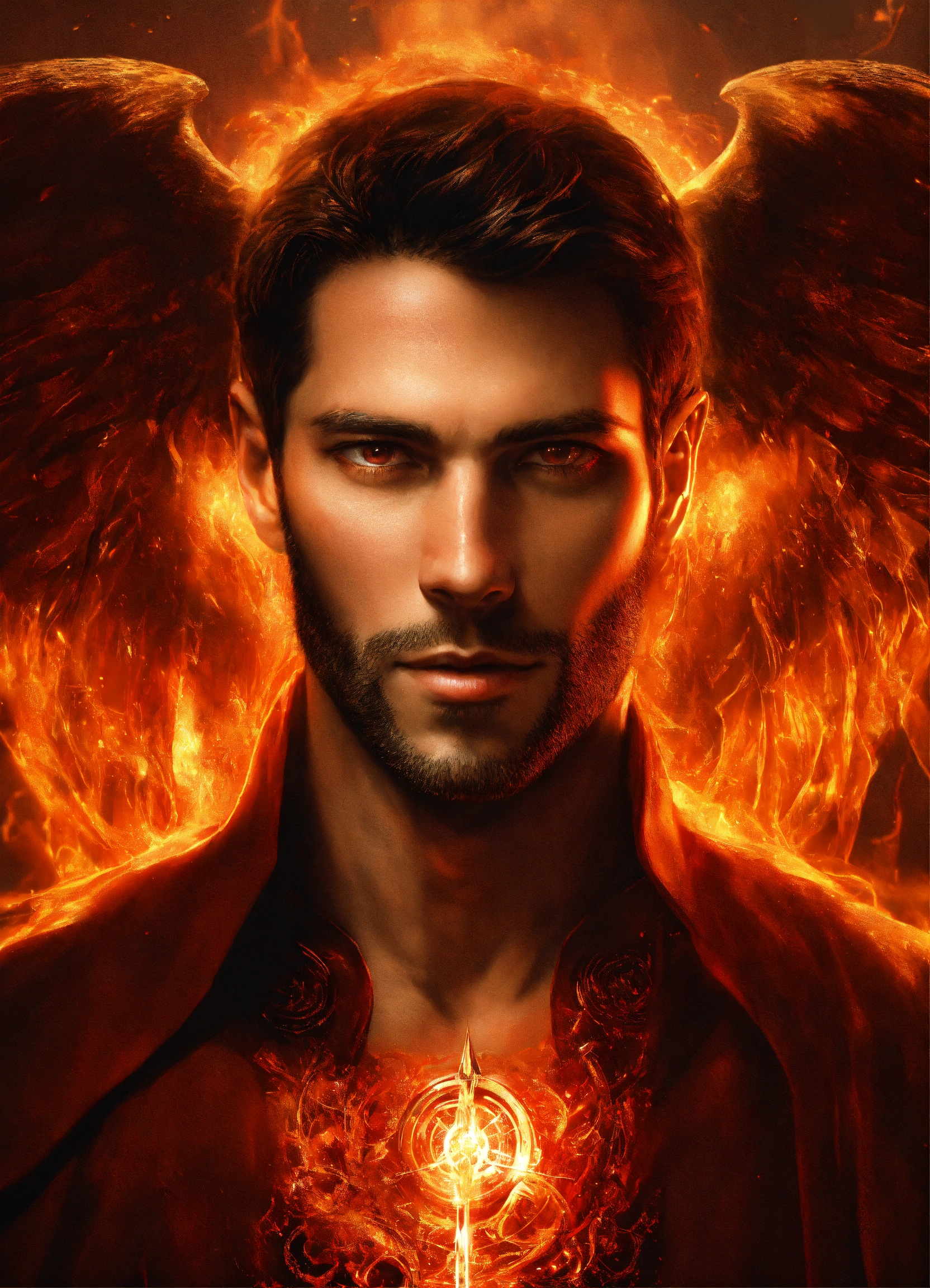 Lexica - Lucifer in purgatory communicates with the Archiver of Time, a ...