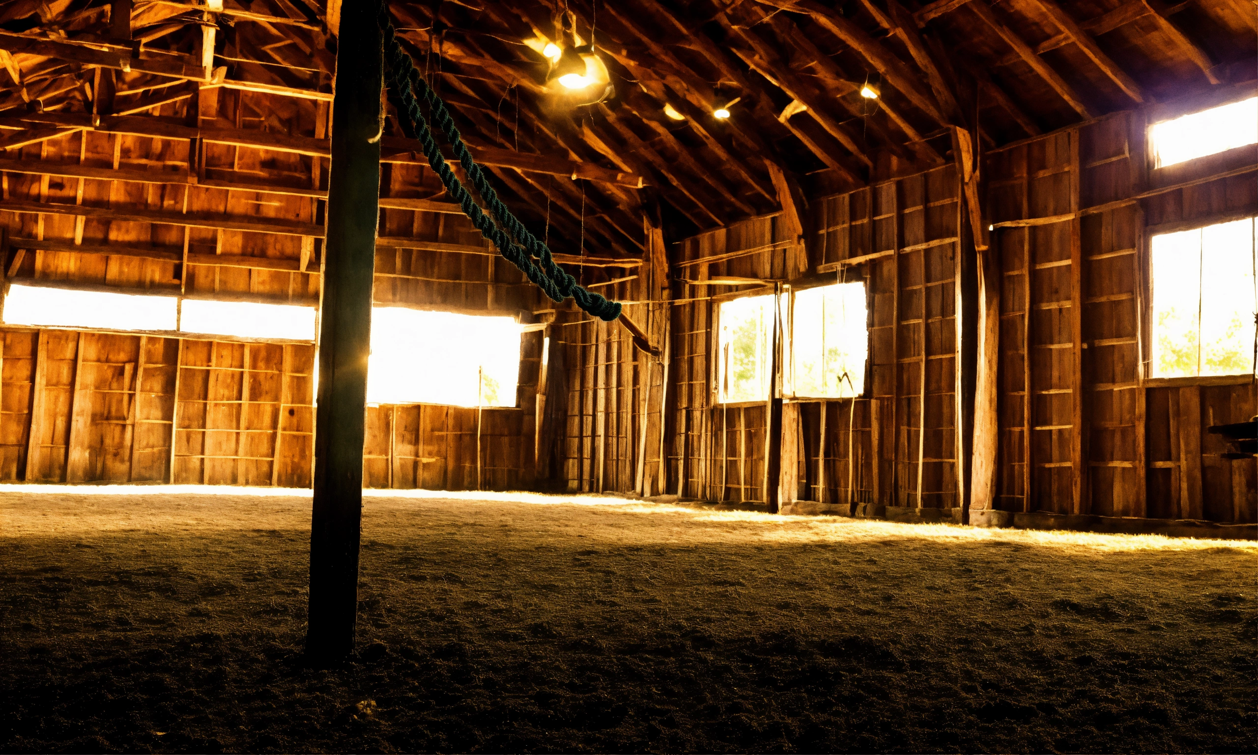 Lexica - A noose in a barn