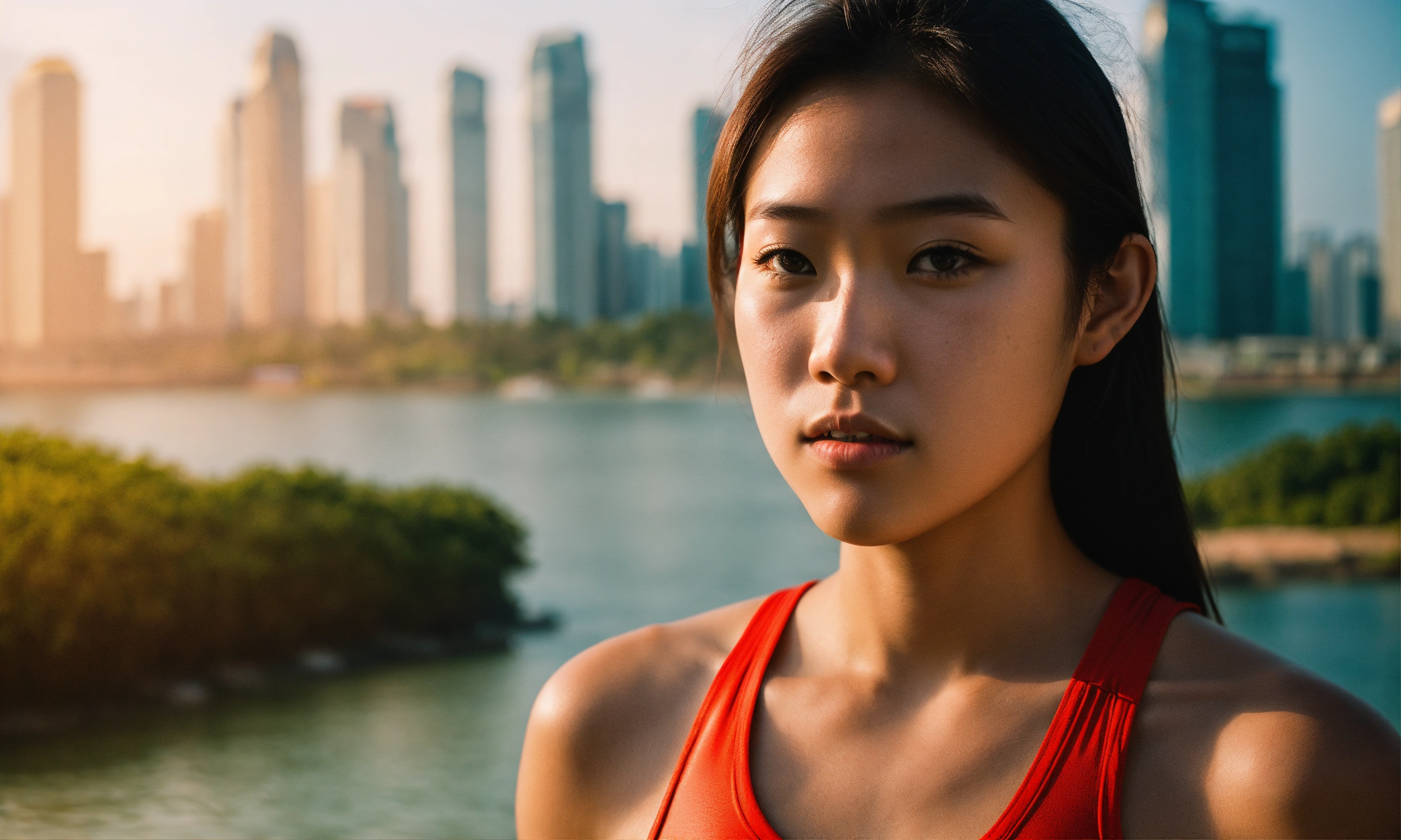 Lexica - Sunny day, Mid-day lighting, close-up side shot, slightly ...