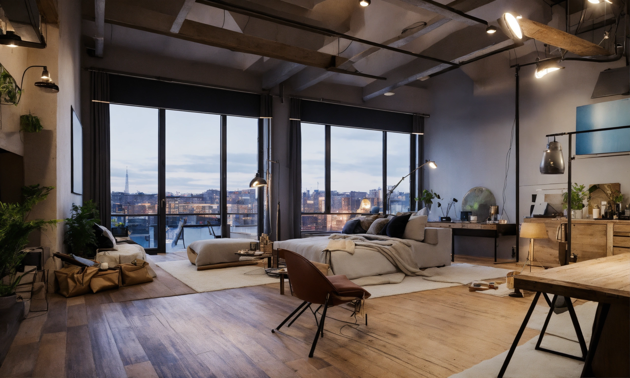 Lexica - Interior design loft Studio and appartaments