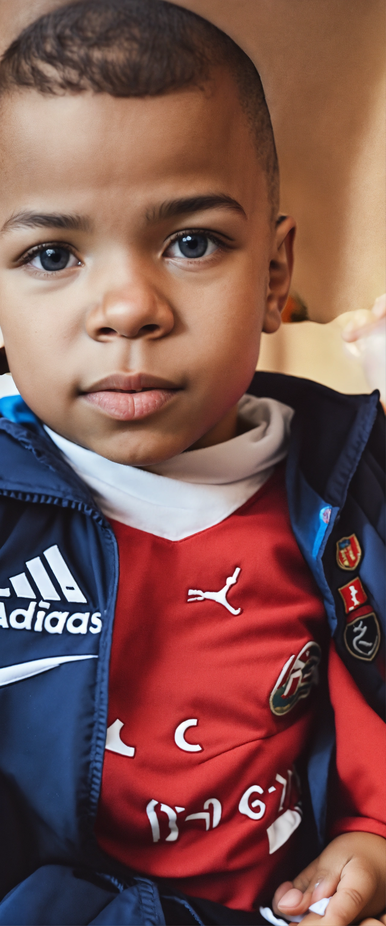 Lexica - Kylian Mbappe cute baby