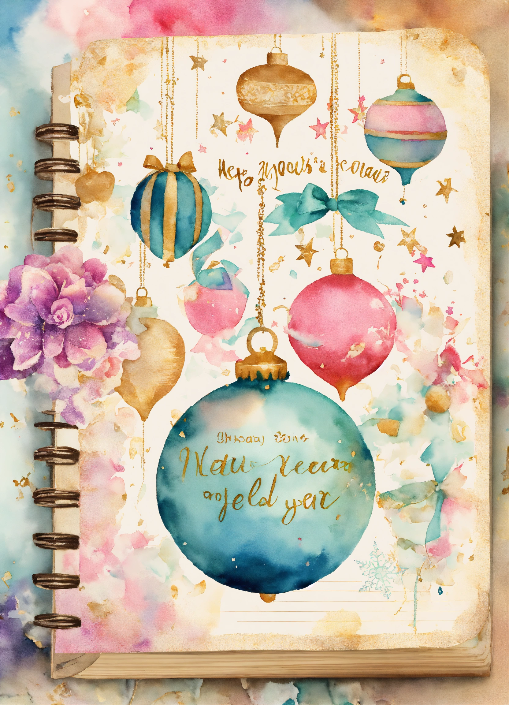 Lexica - Shabby chic dreamy mist pastel junk journals "Design ...