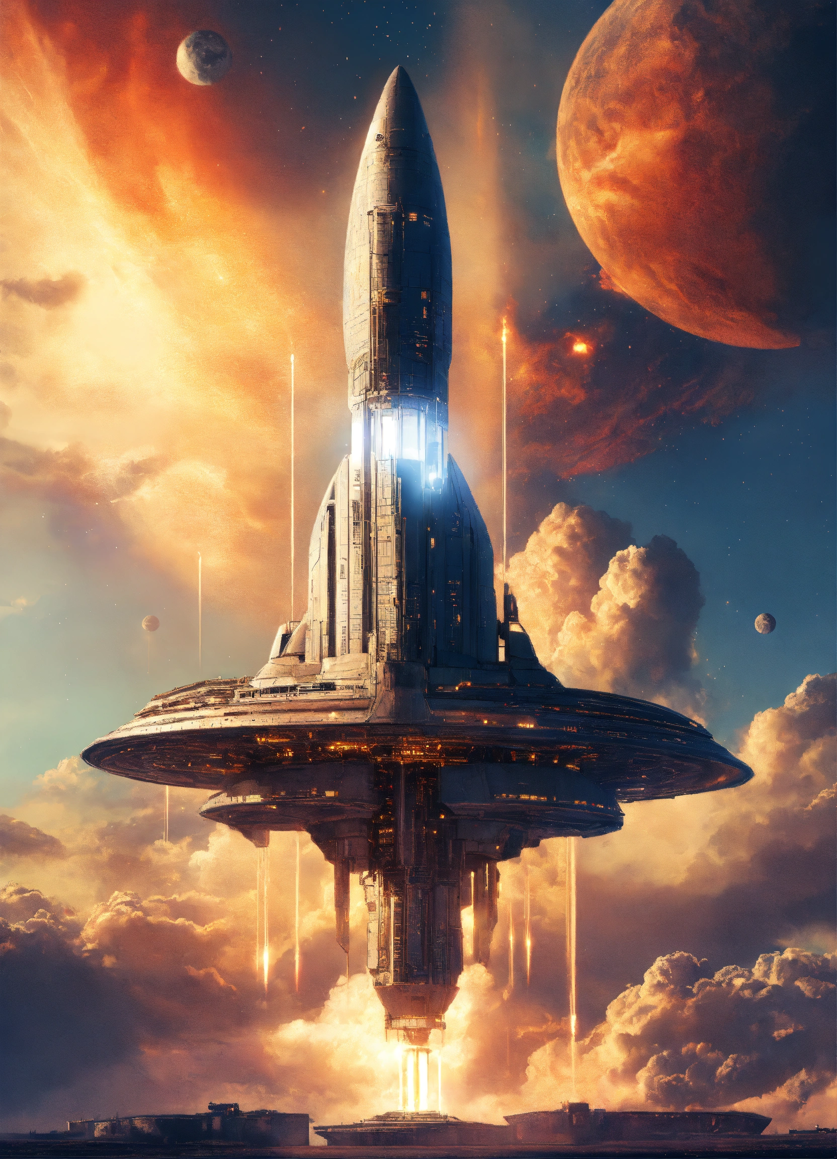 Lexica - Spaceship power in the sky