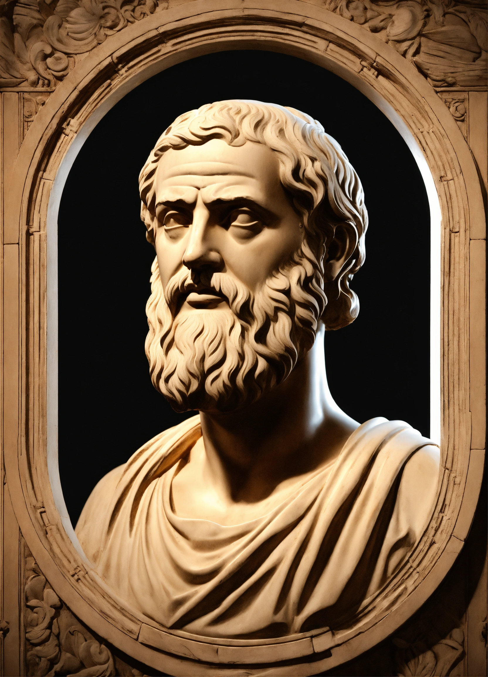 Lexica - Plato greek philosopher, realistic