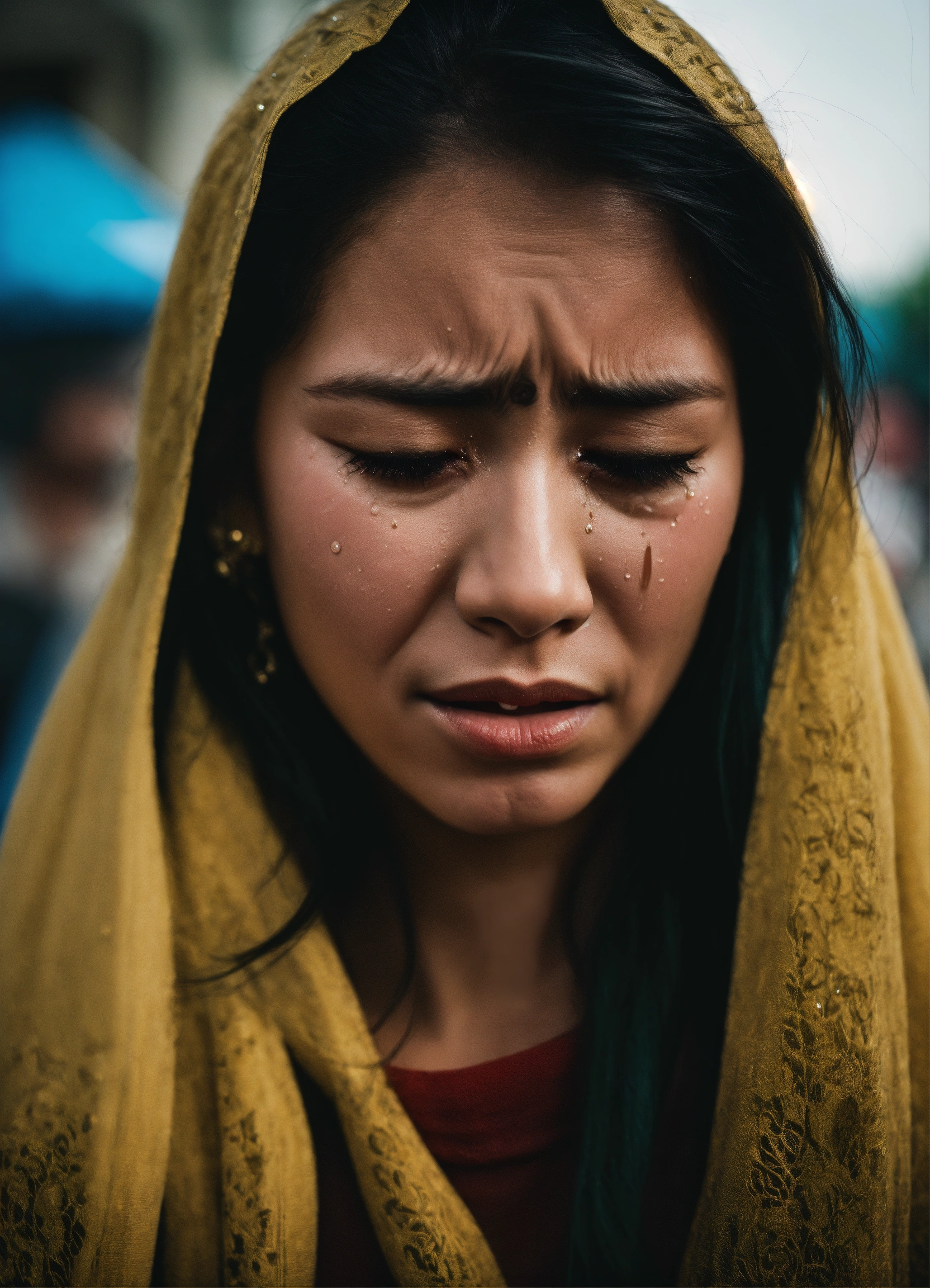 Lexica - A women crying