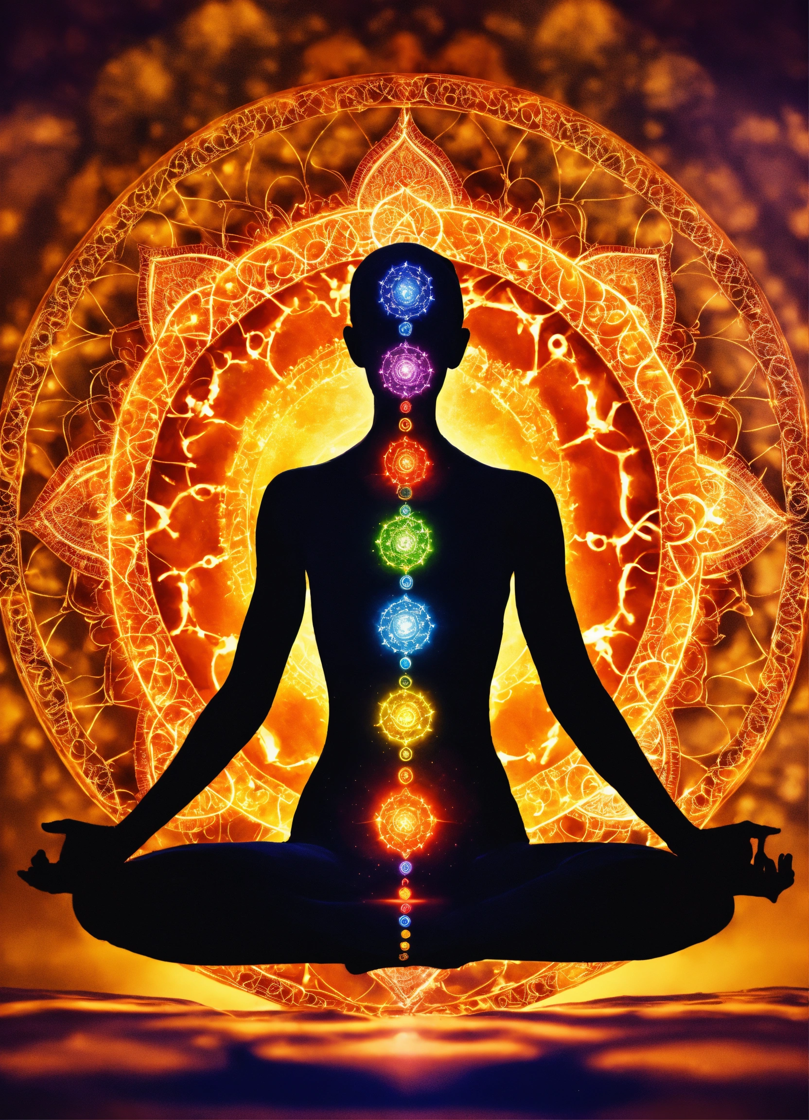 Lexica - Chakra mind body and soul, conversion of bones to substance