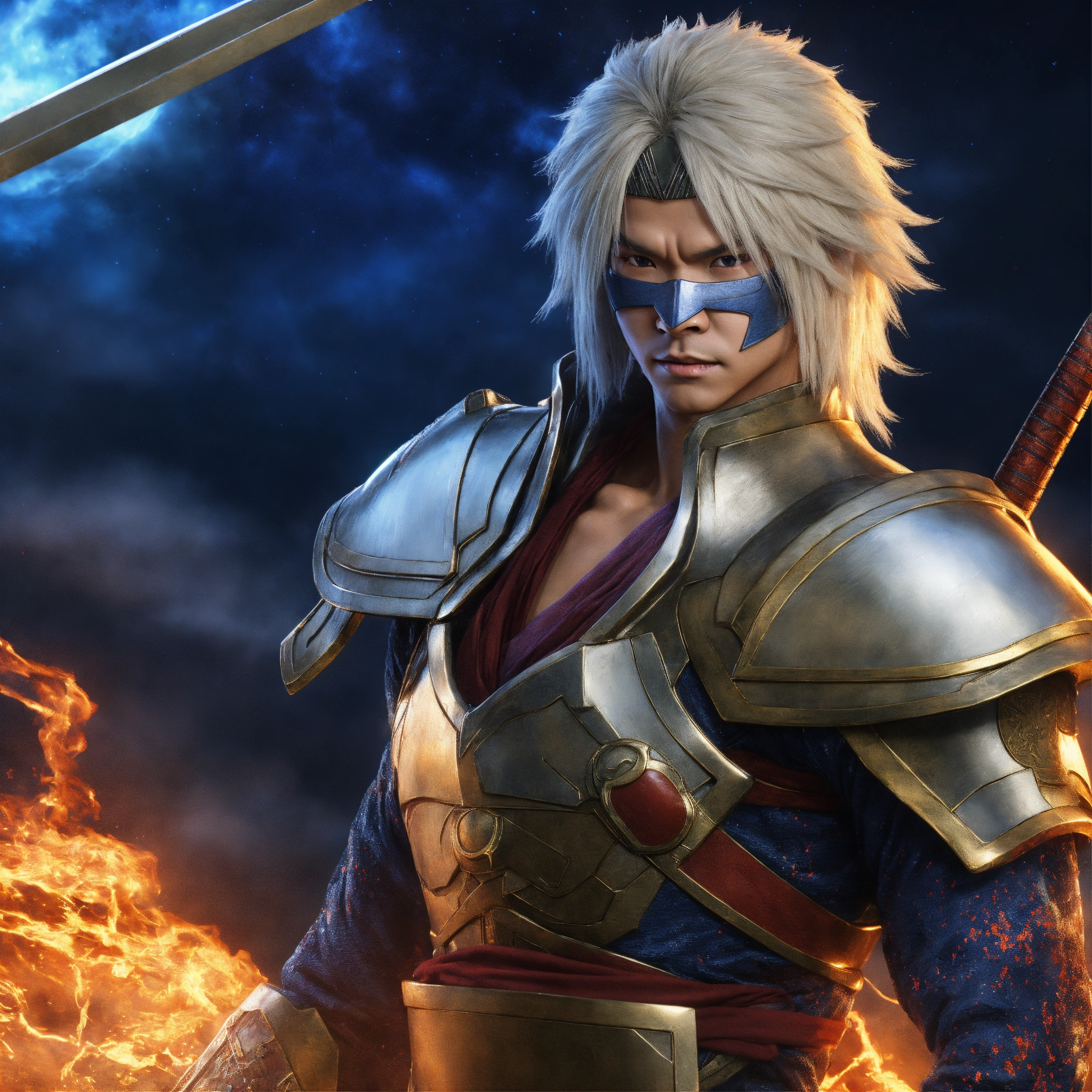 Lexica - Tameemon raiden from record of Ragnarok