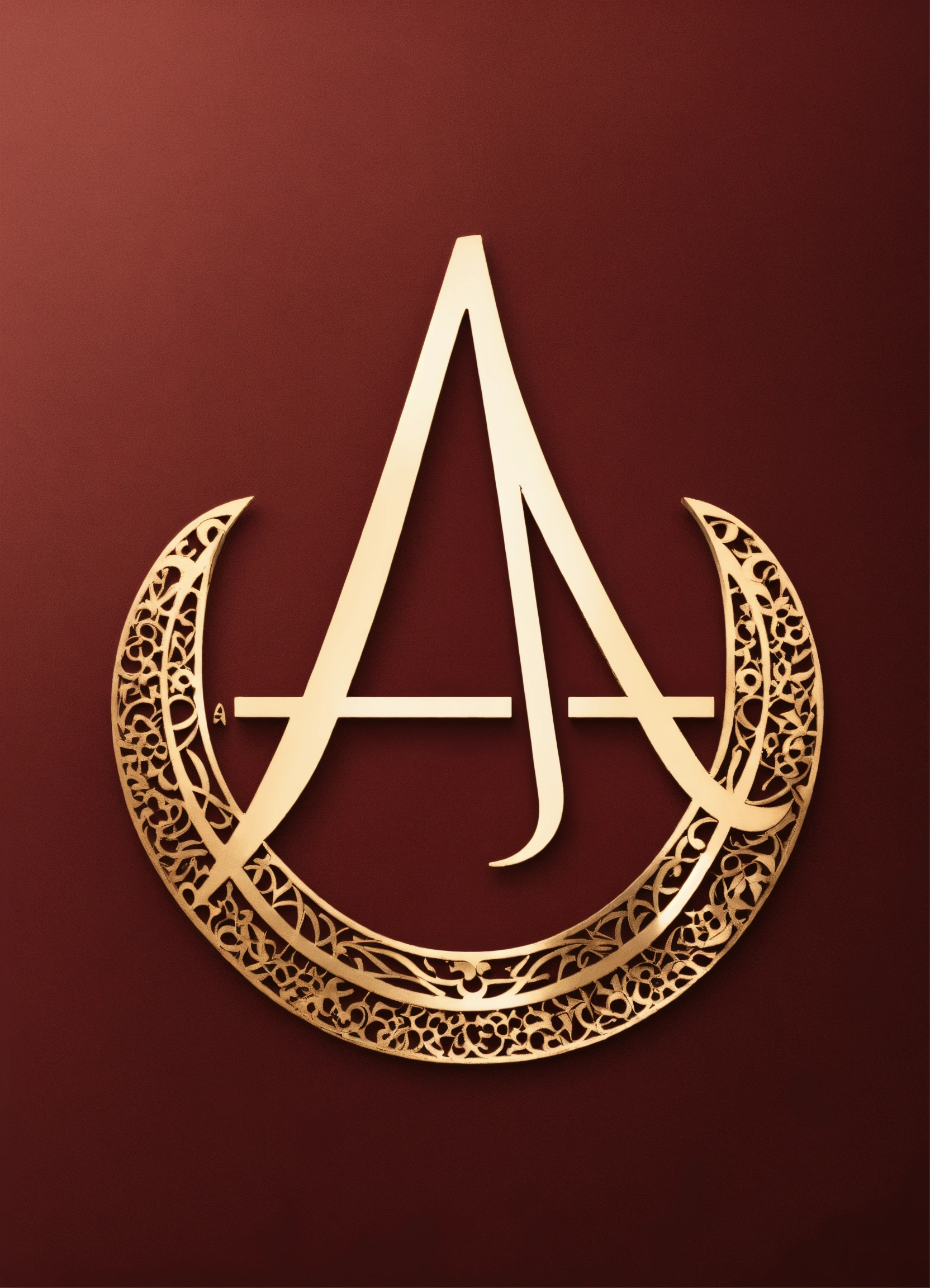 Lexica - The shop logo composed of the letters "AJIA" is simple and ...