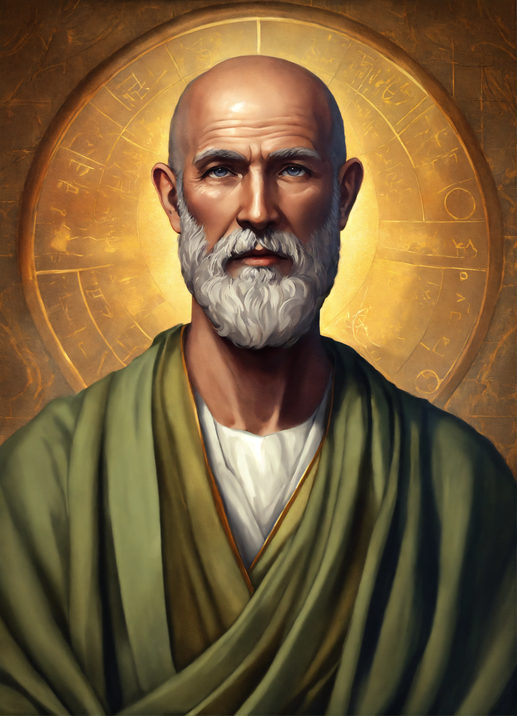 Lexica - Hippocrates. HD realistic style