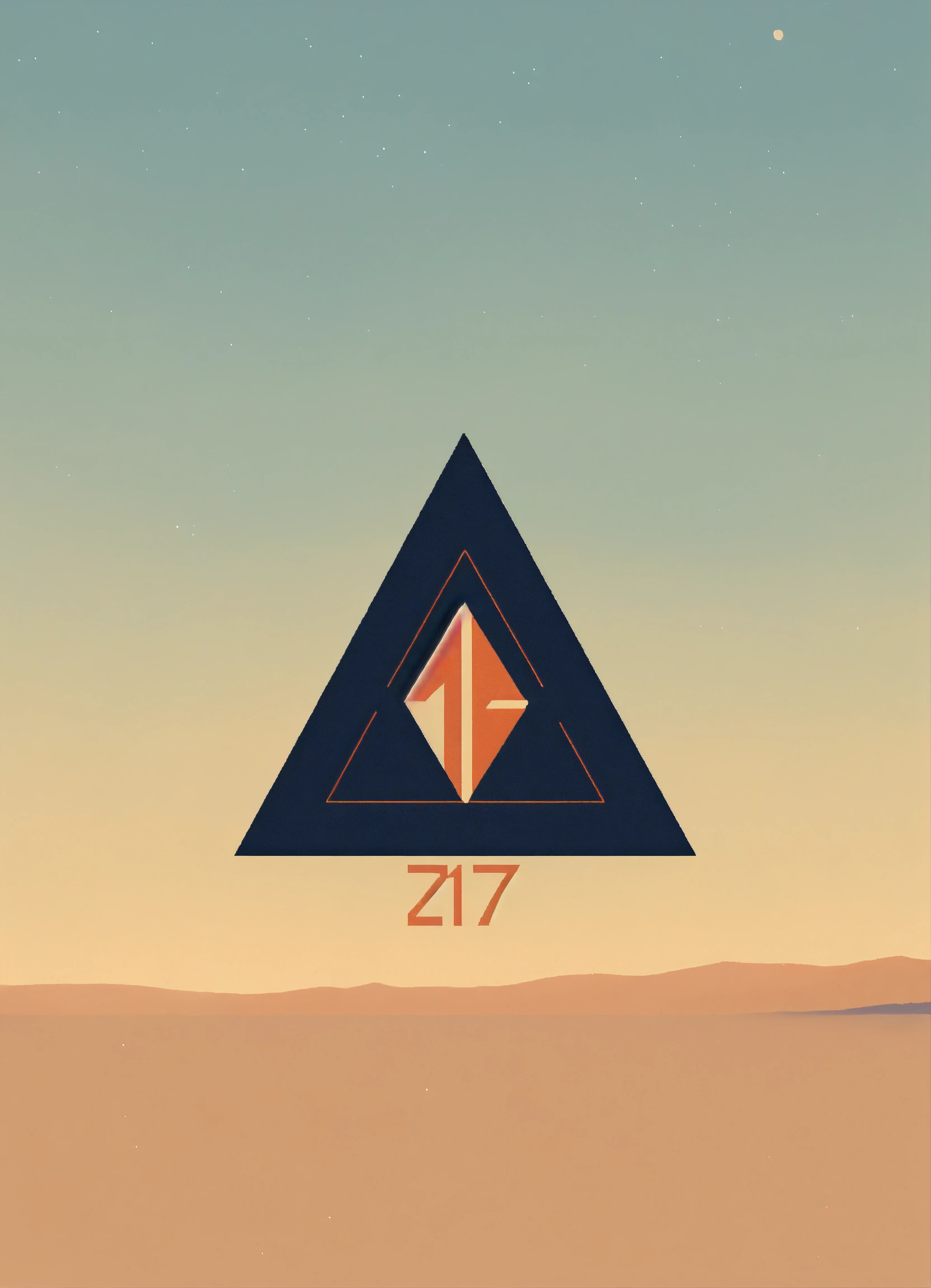Lexica - A minimalistic logo for an indie rock band called "217"
