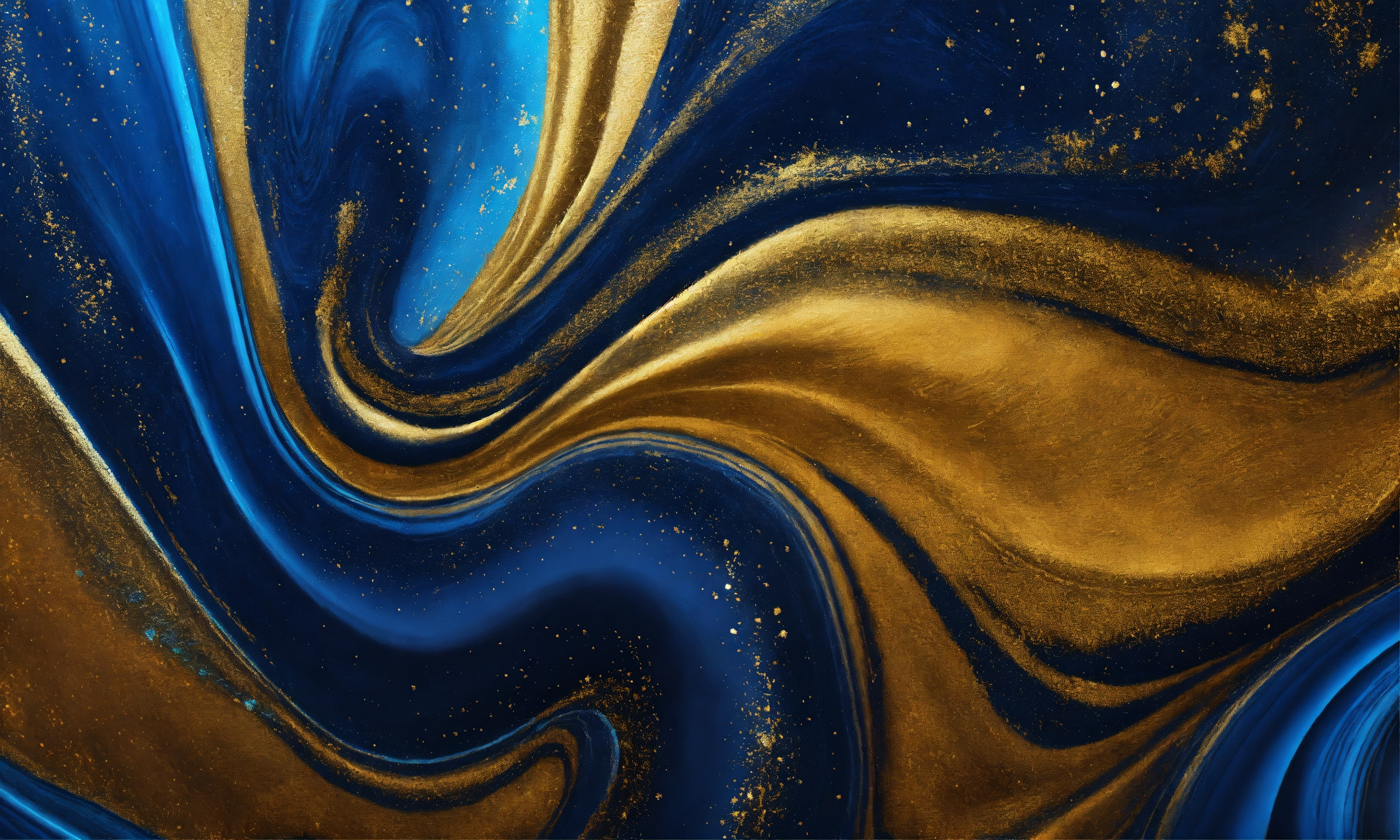 Lexica - Shades of hue of dark blue and blues flowing texture, marbling ...