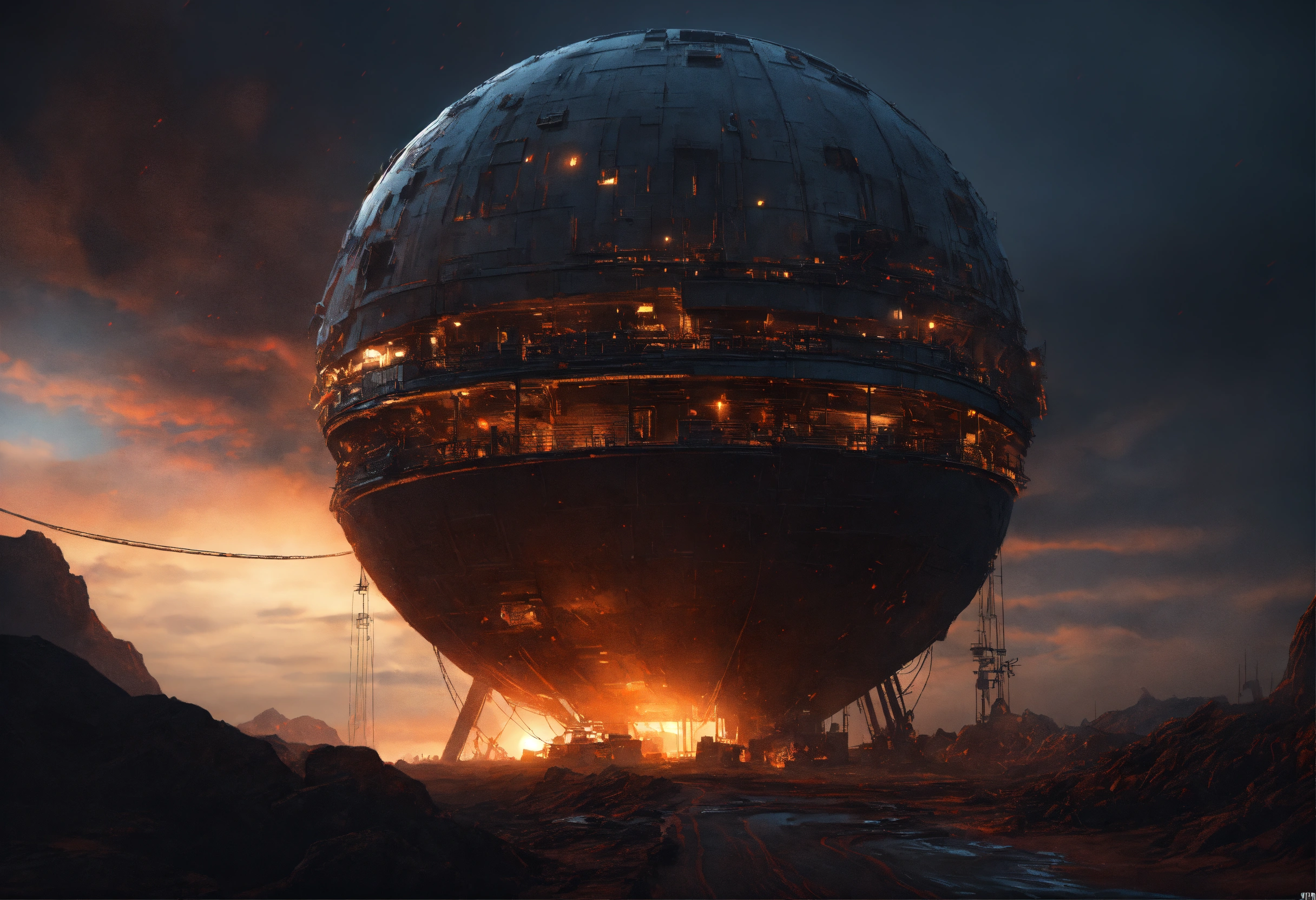 Lexica - End of the world, hyperrealism, highly detailed, 8k, intricate ...