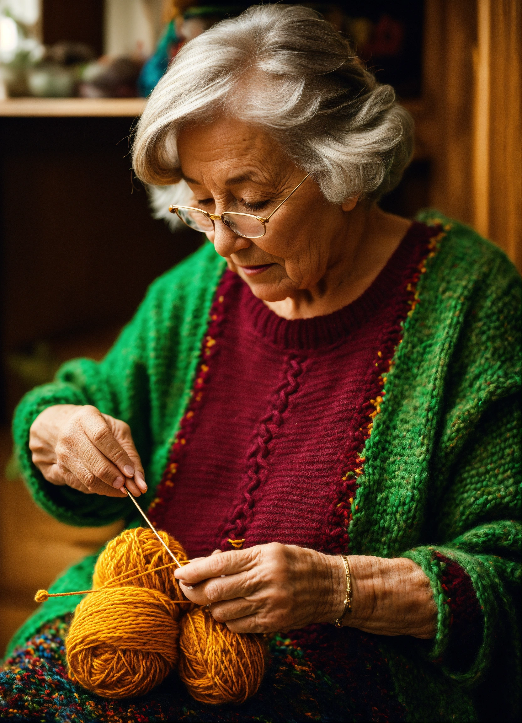 Lexica - Grandmother knits