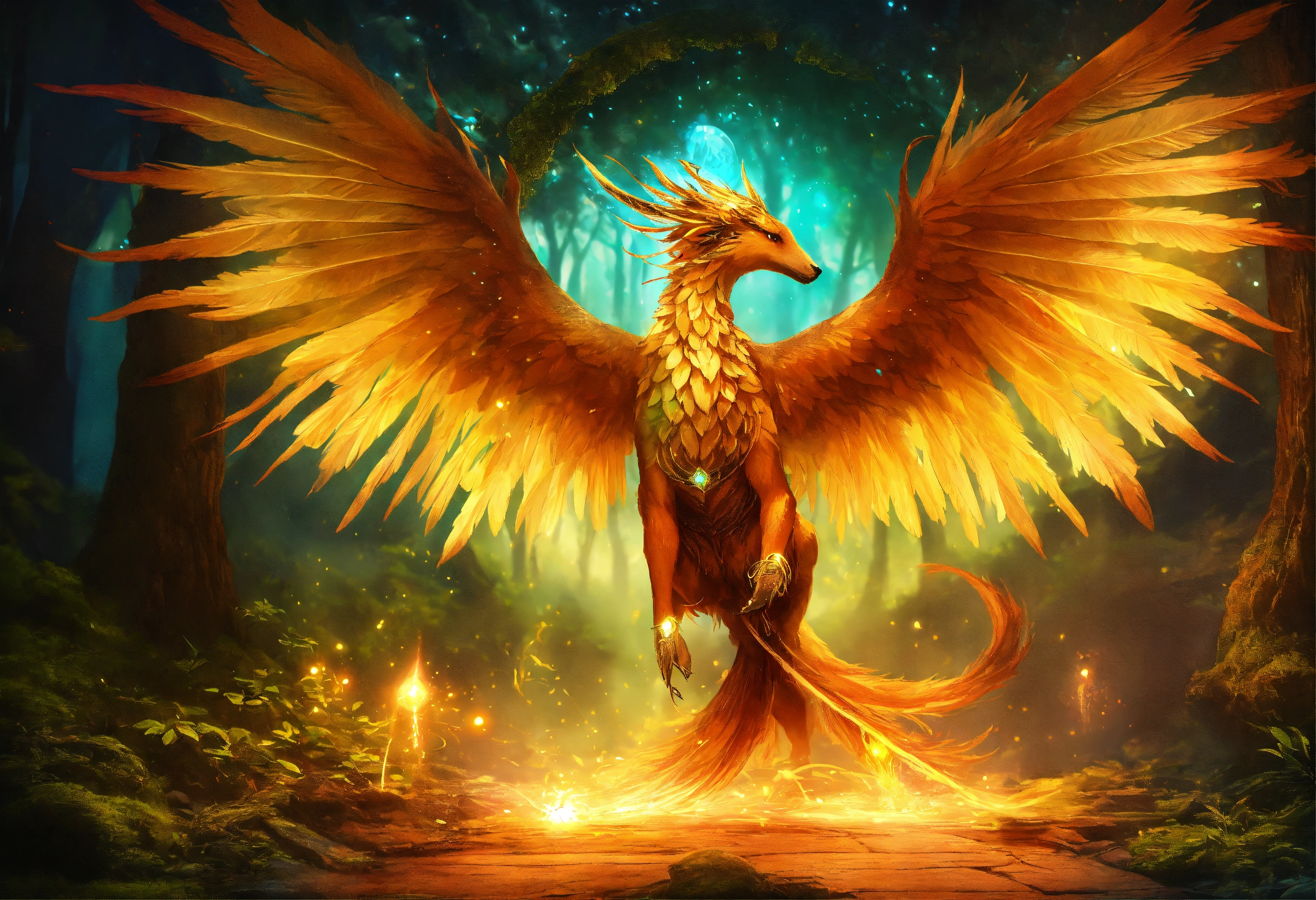 Lexica - Mystical, ethereal, spirit of growth, vivacious, elemental ...