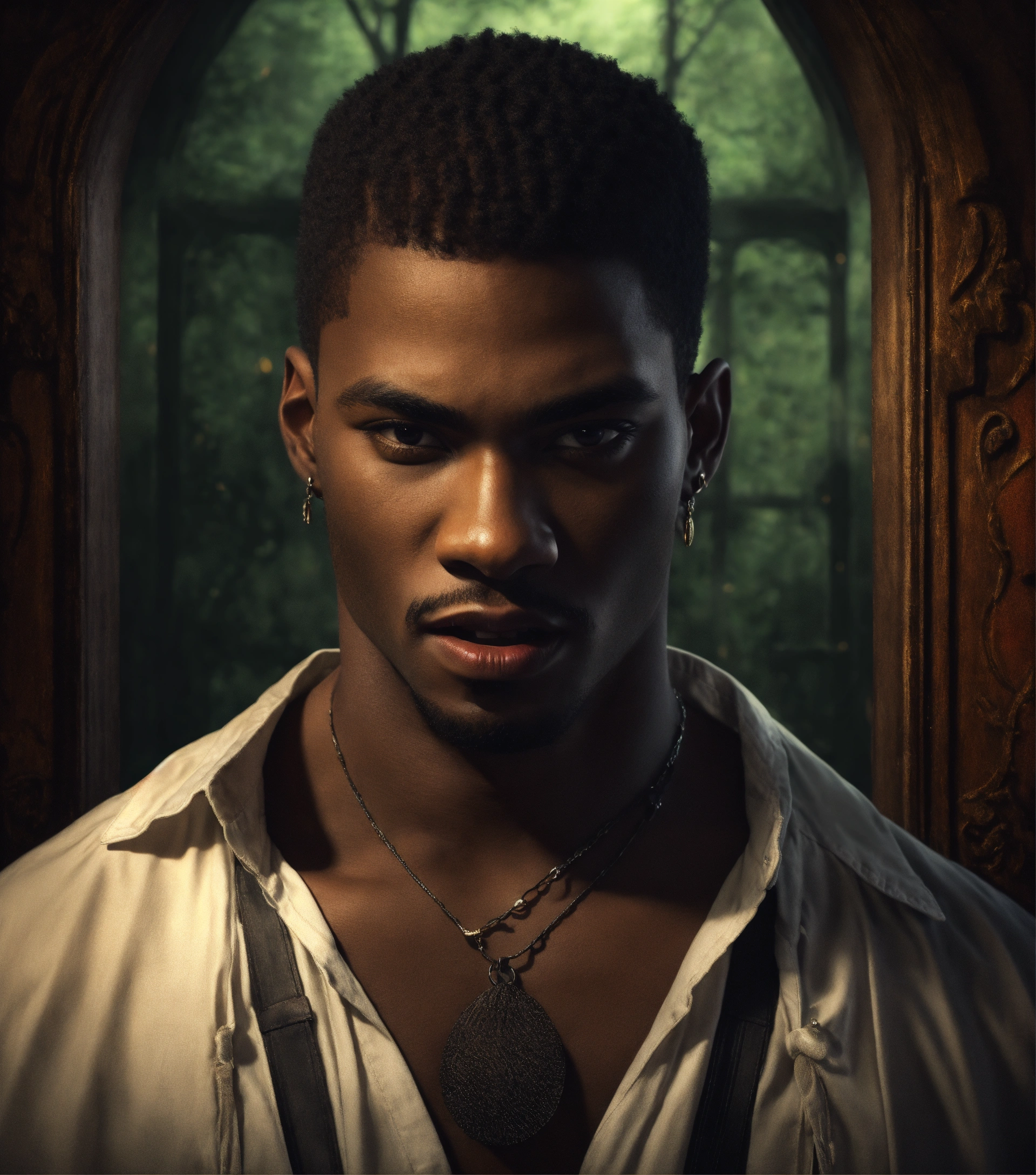 Lexica - African American, male, vampire