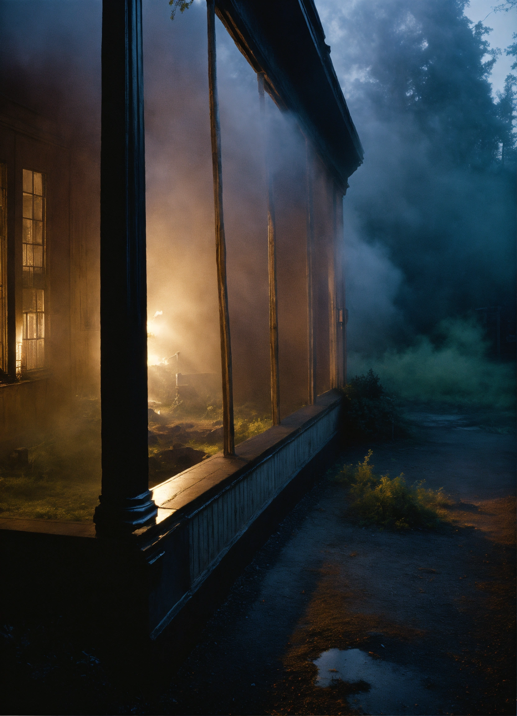 Lexica - Analog photographic highly detailed cinematic photograph of an ...