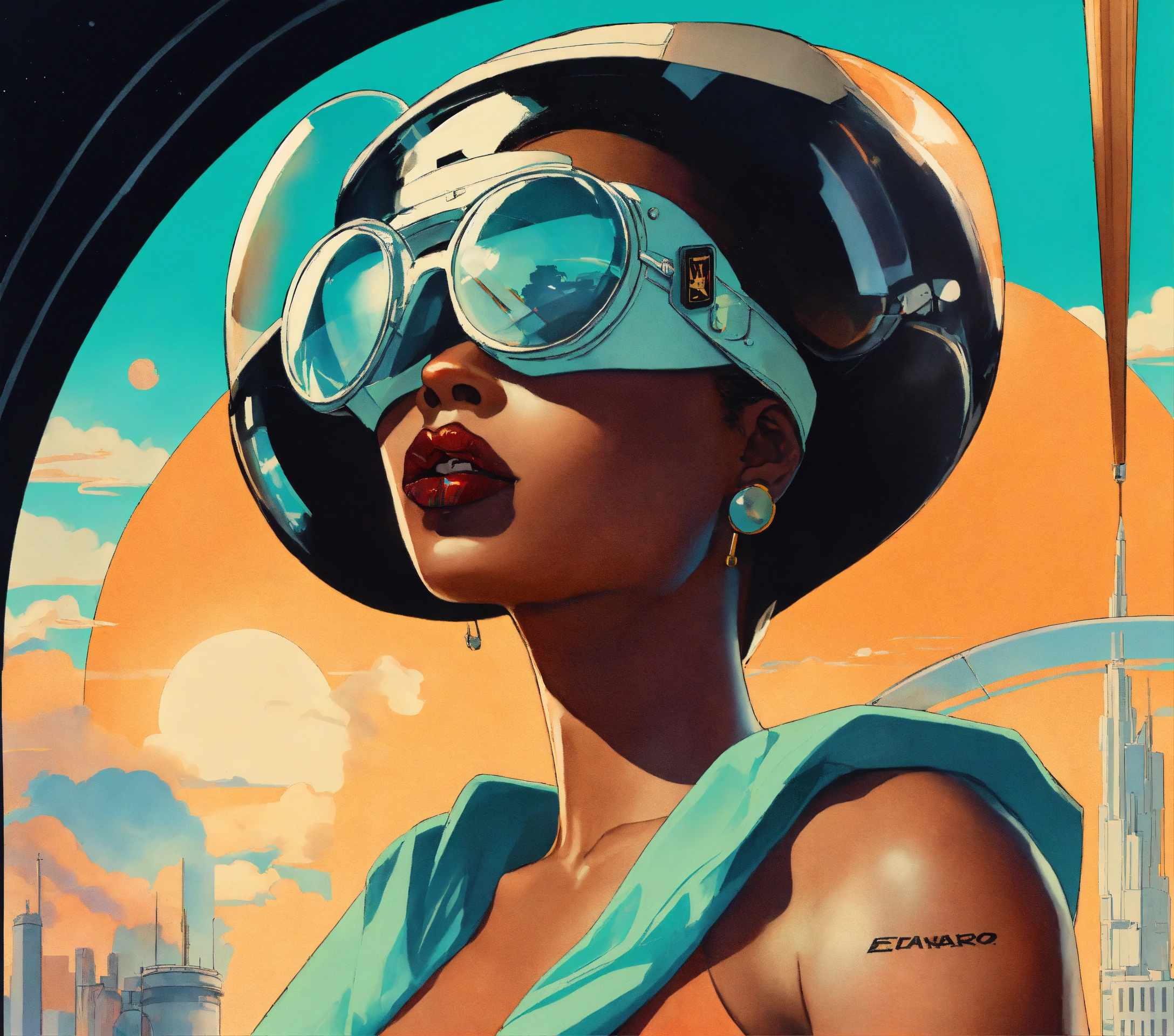 Lexica - Multiple anime, black jetsons, cartoon smoke, Joint company ...