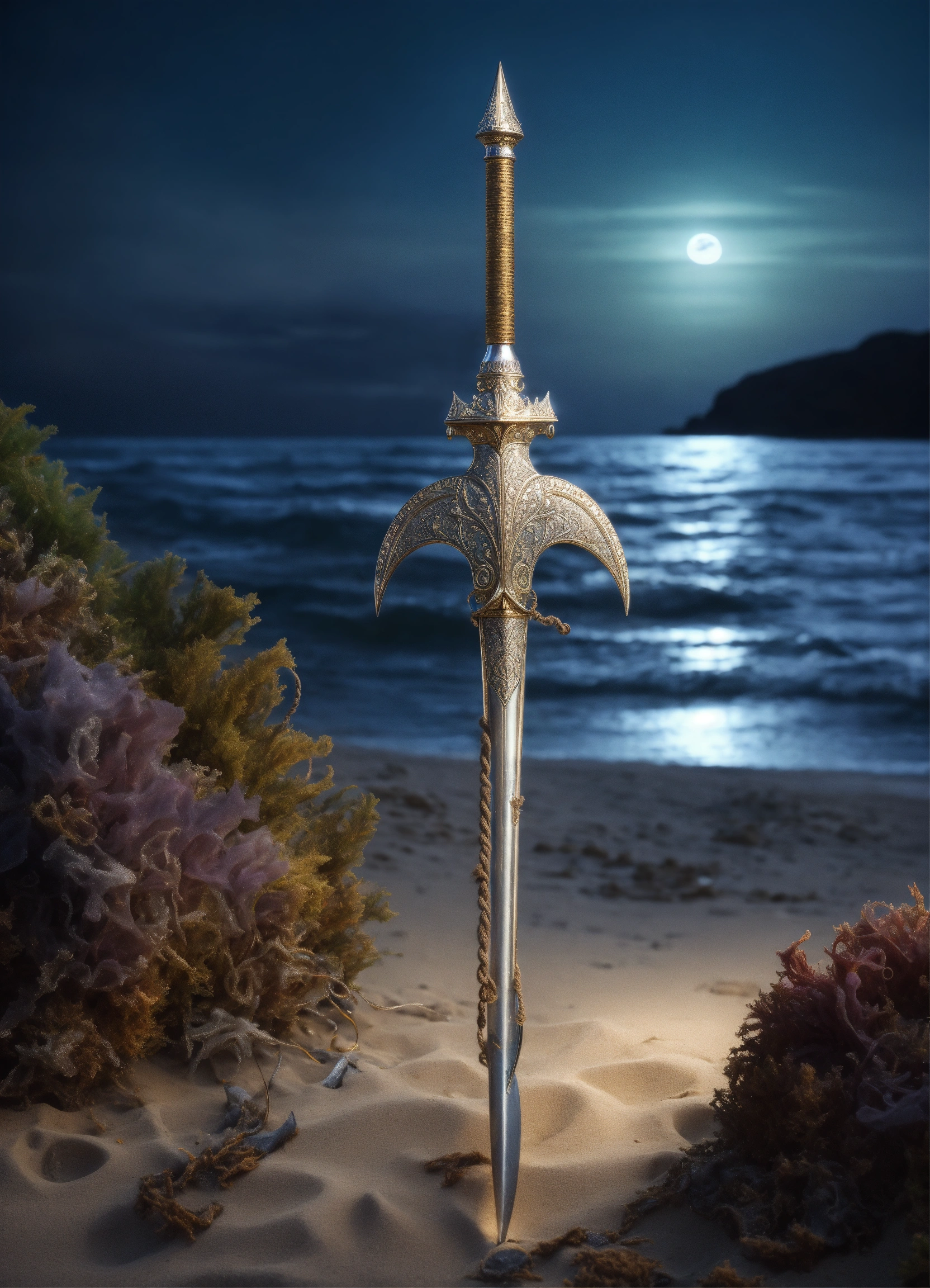 Lexica - 8k, picture of a narrow and delicate toothed aquatic throwing ...