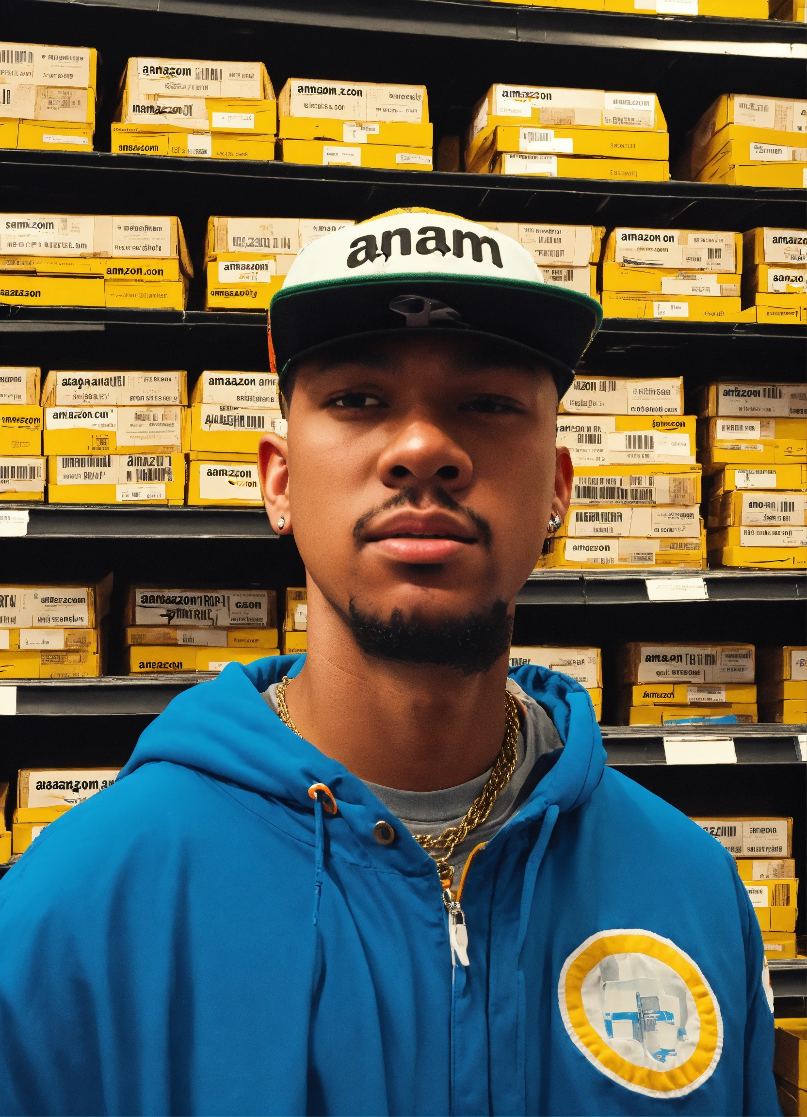 Lexica - Amazon Rap Tournament winner gets a job Amazon processing facility