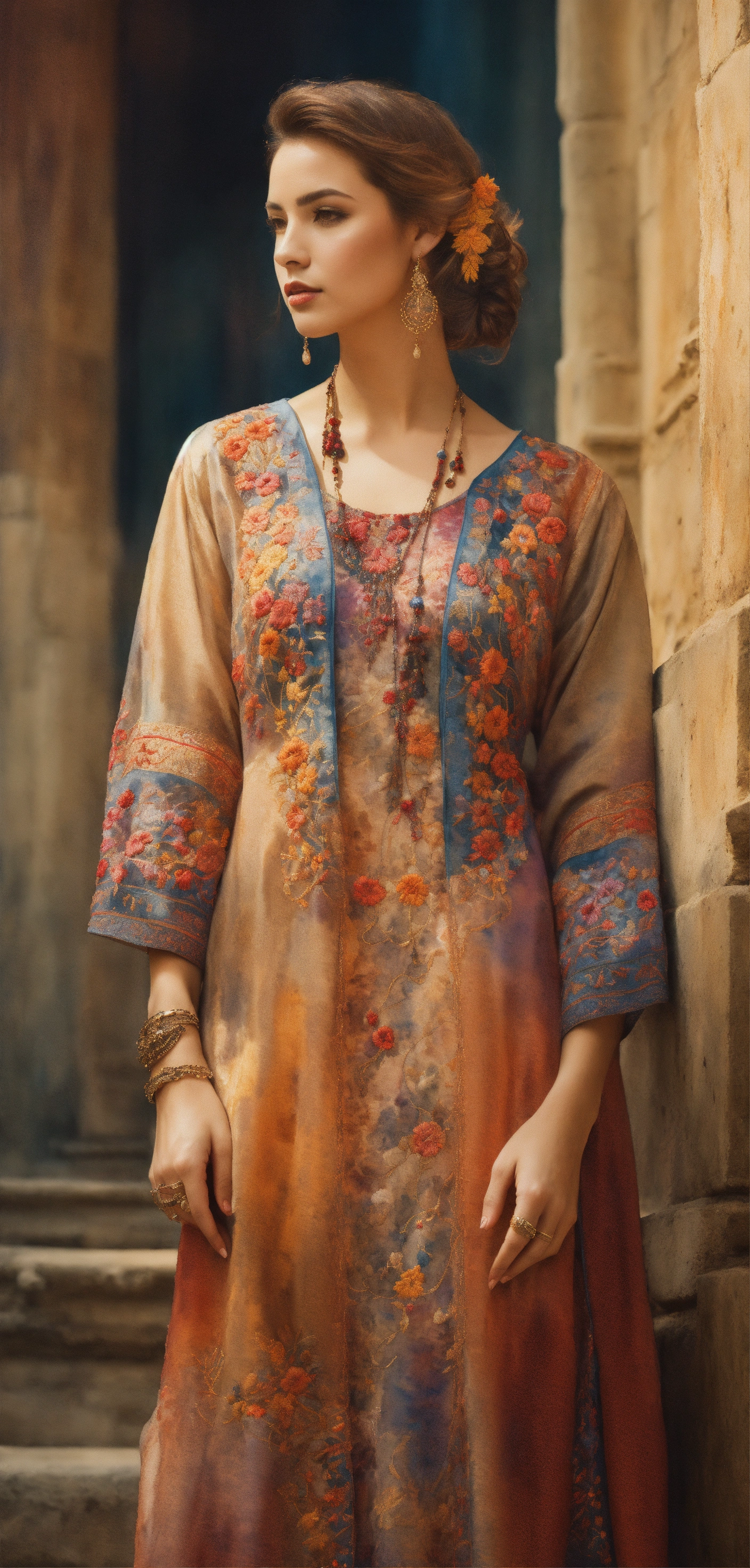 Lexica - Watercolor painting, master professional photography ...