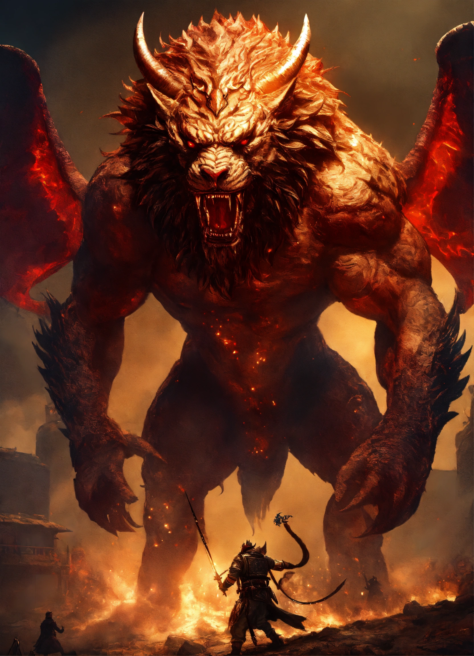 Lexica - Evil demonic Palestine Beast fighting an insidious Israel ...