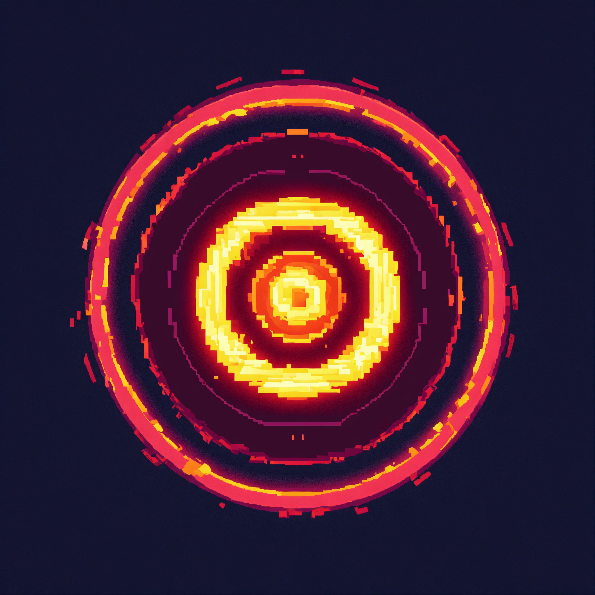 Lexica - Electric ring shockwave attack graphic effect for a game ...