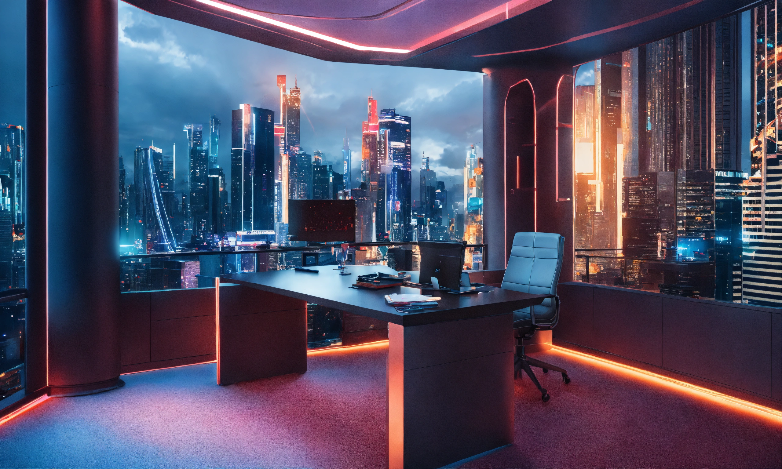 Lexica - Create the most jaw-dropping photos of futuristic corner ...