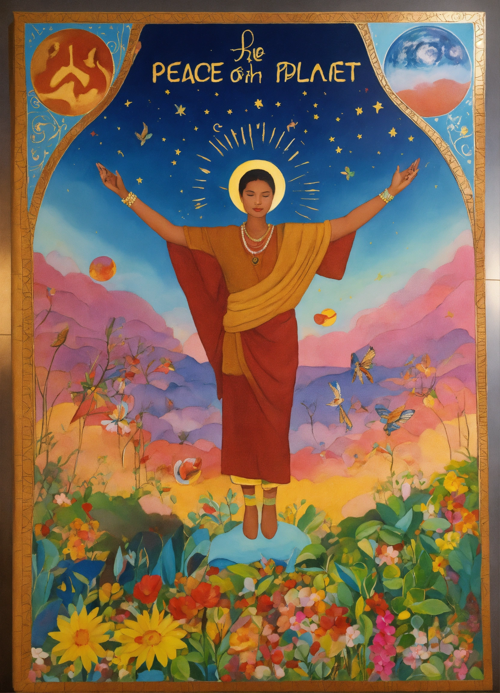 Lexica - Peace on the planet and among humans