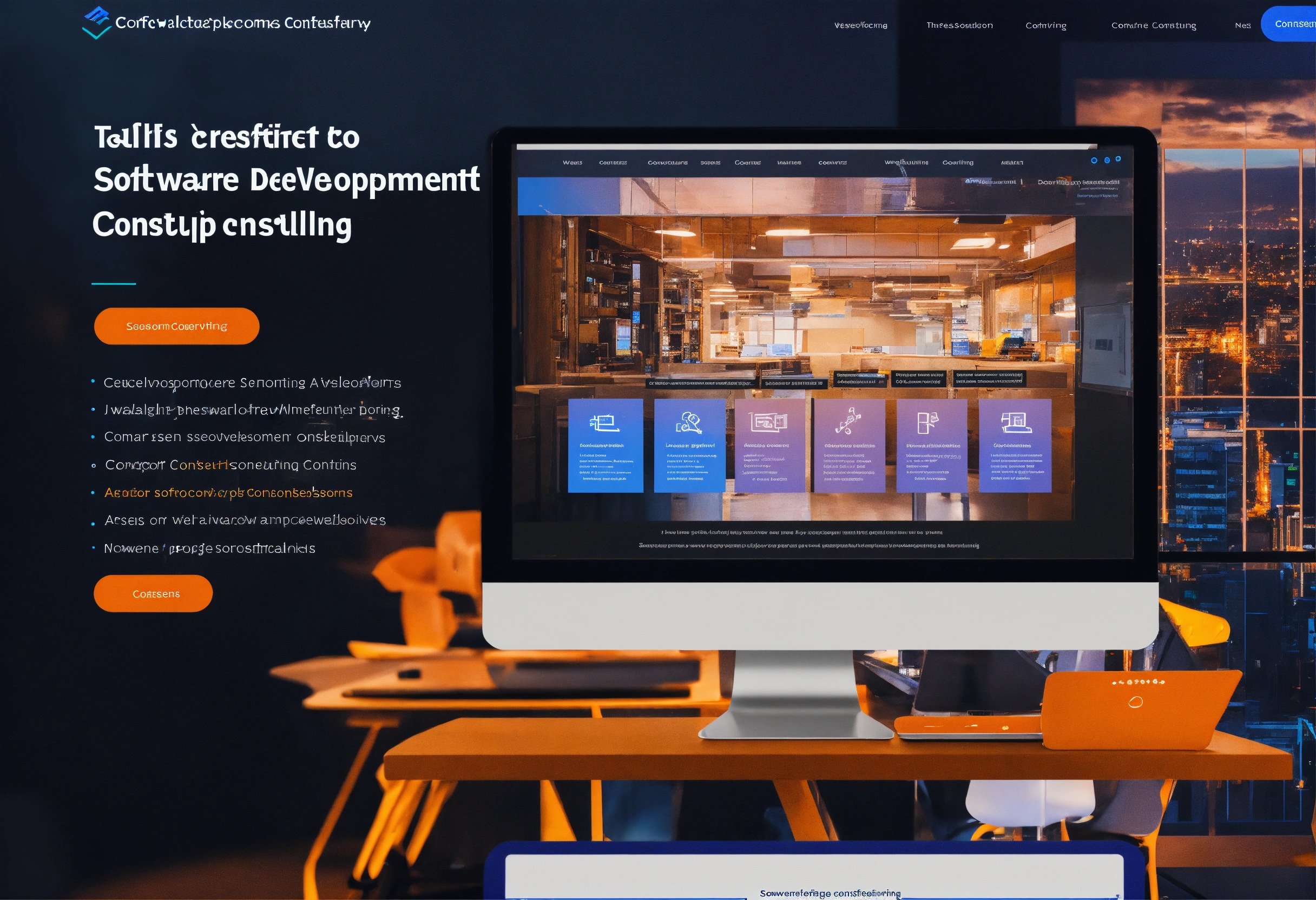 Lexica - Software development consulting company website