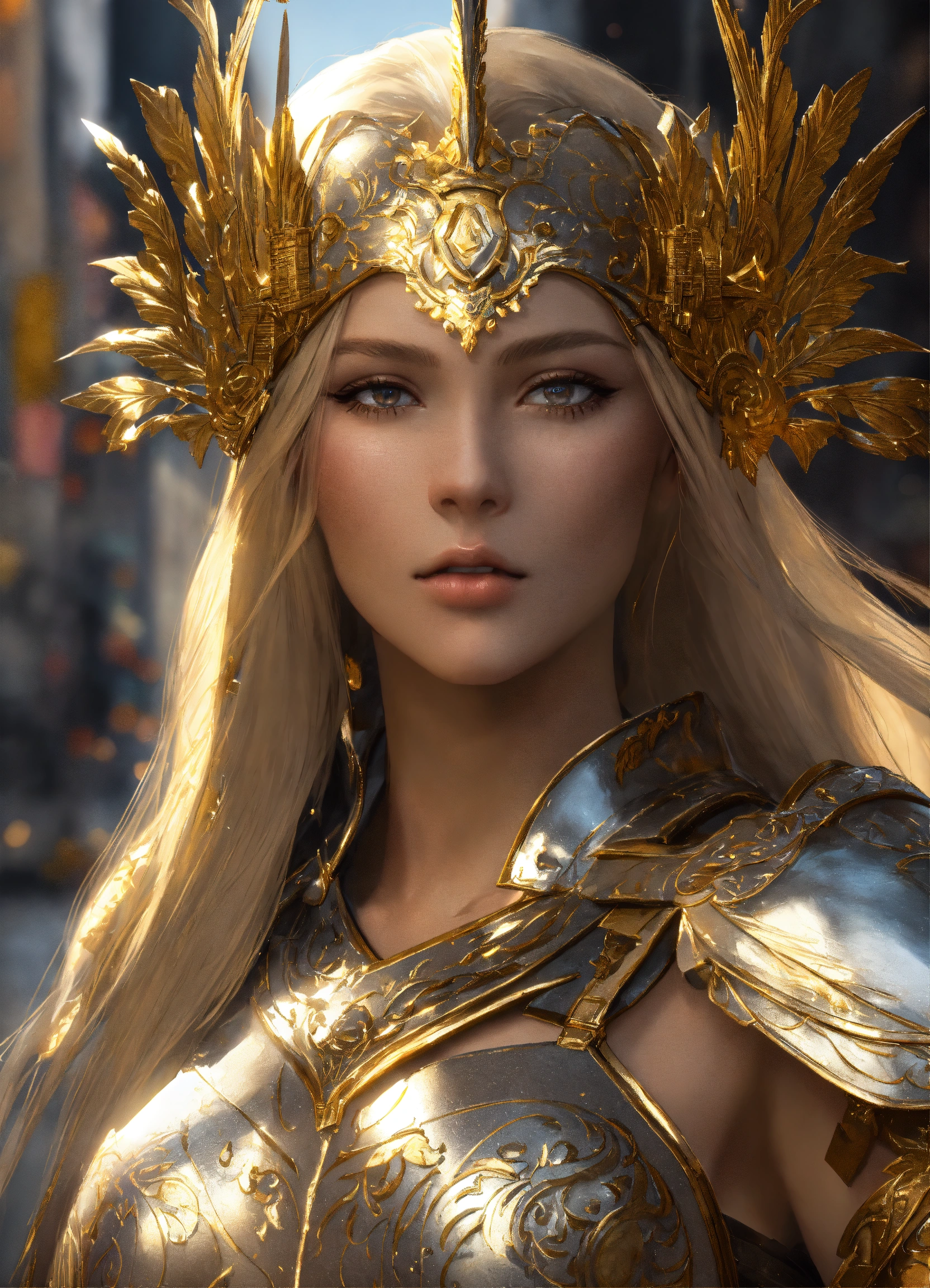 Lexica - A beautiful, shapely white female goddess with long blonde ...