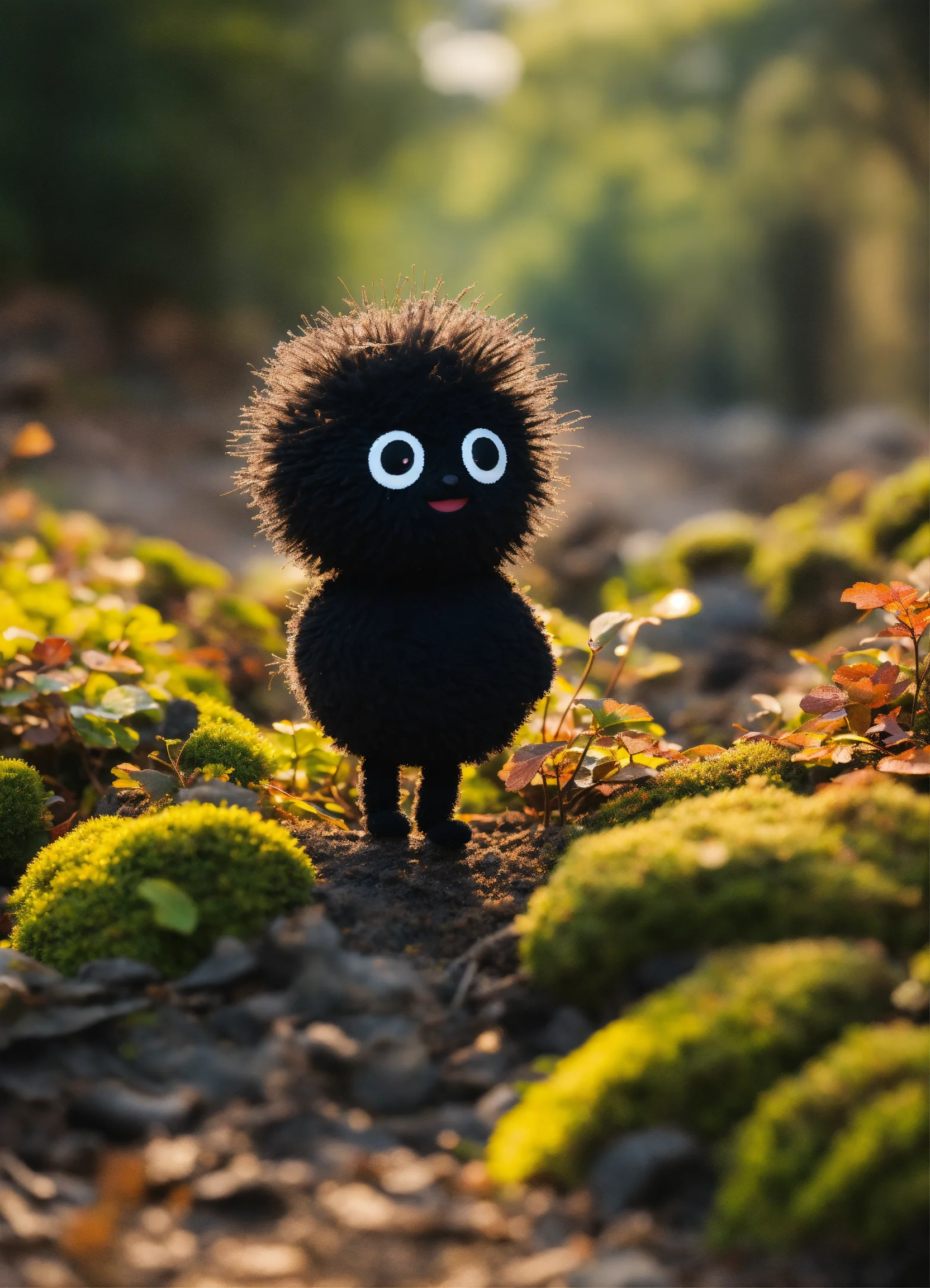 Lexica - Studio ghibli soot sprite