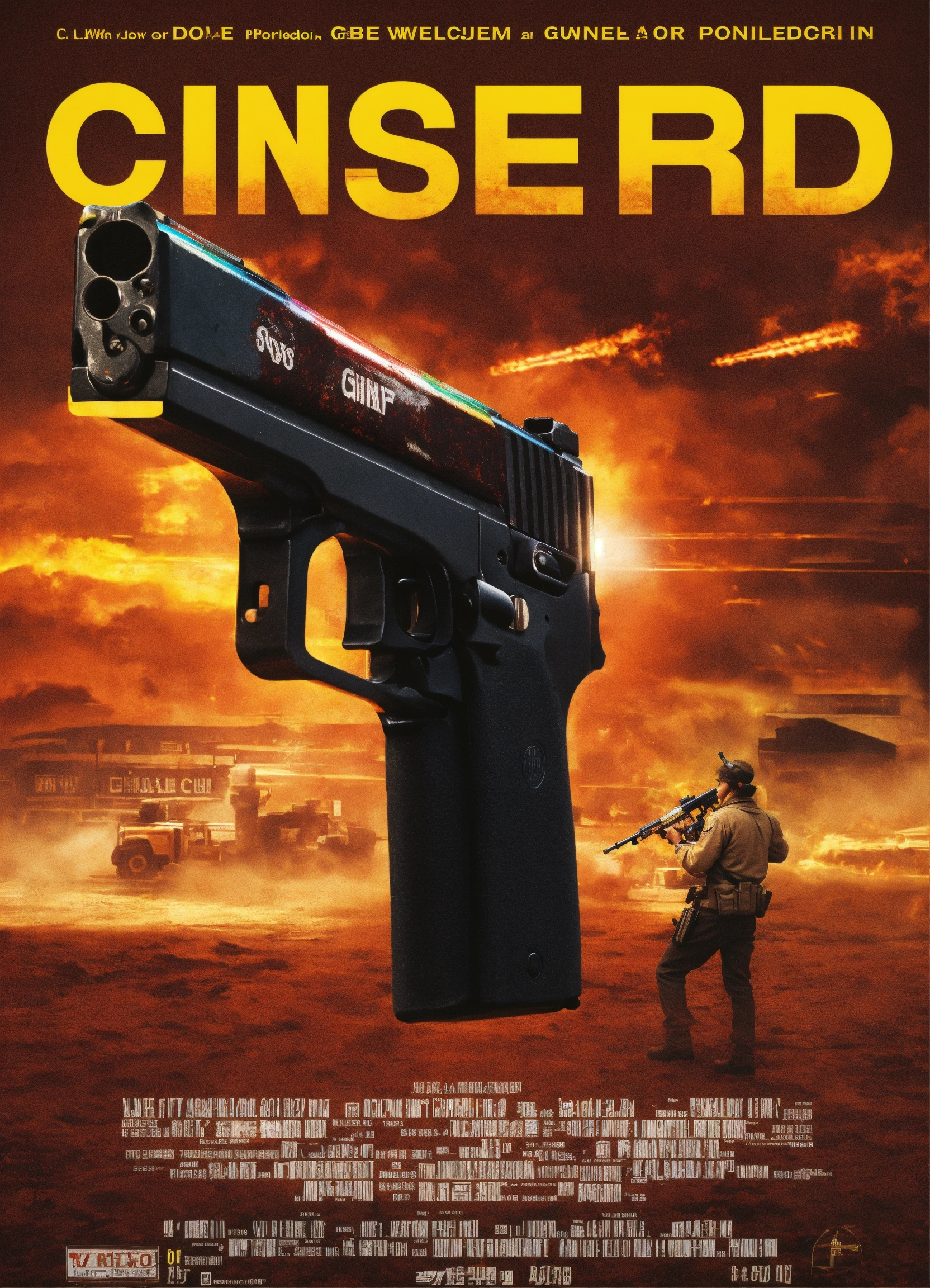 Lexica - Censored gun