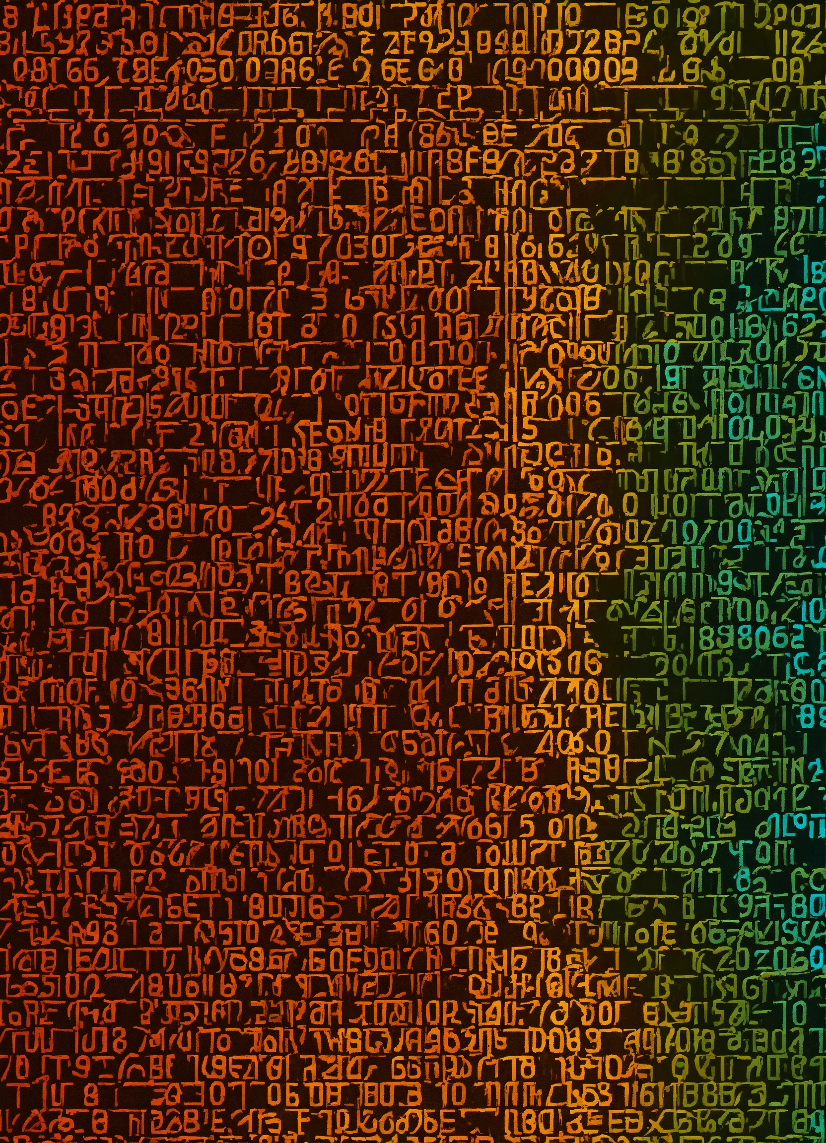 Lexica - Letras cayendo de una maquina de escribir con un fondo en ...