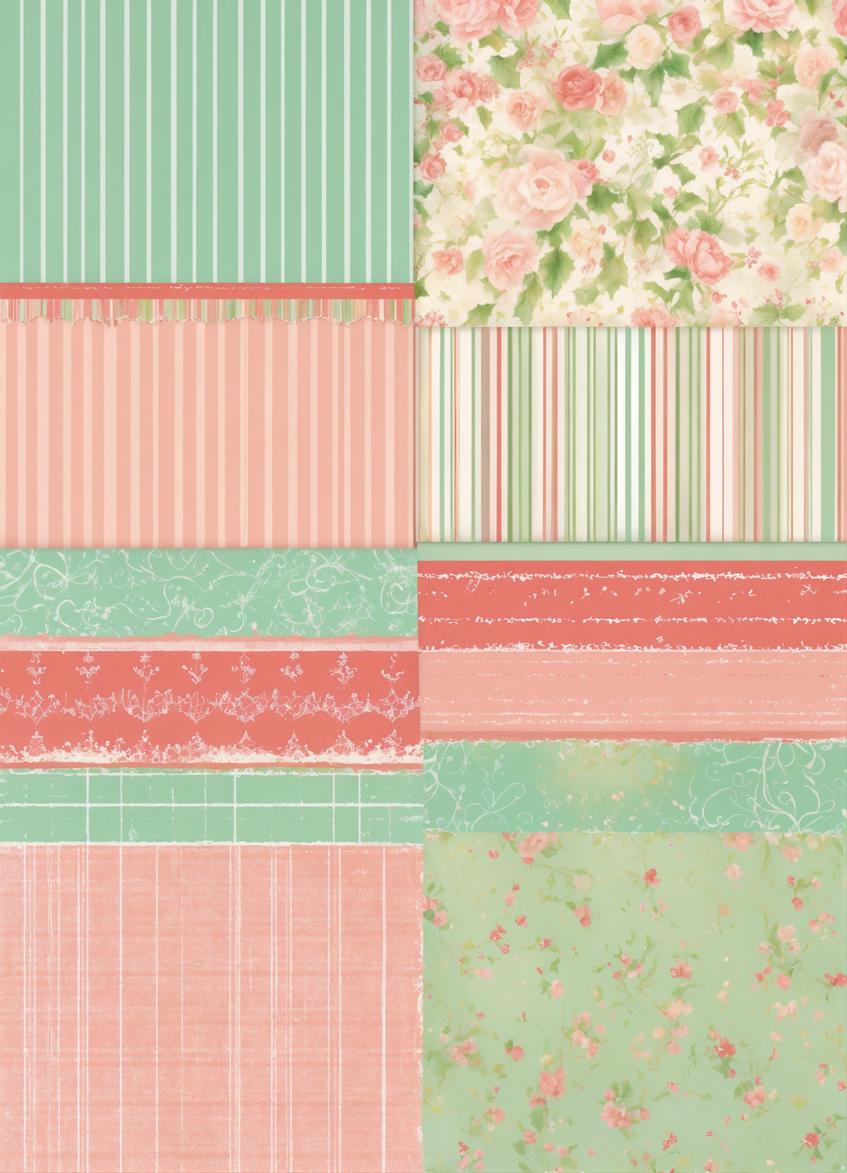 Lexica - Shabby chic dreamy mist pastel junk journals create beautiful ...
