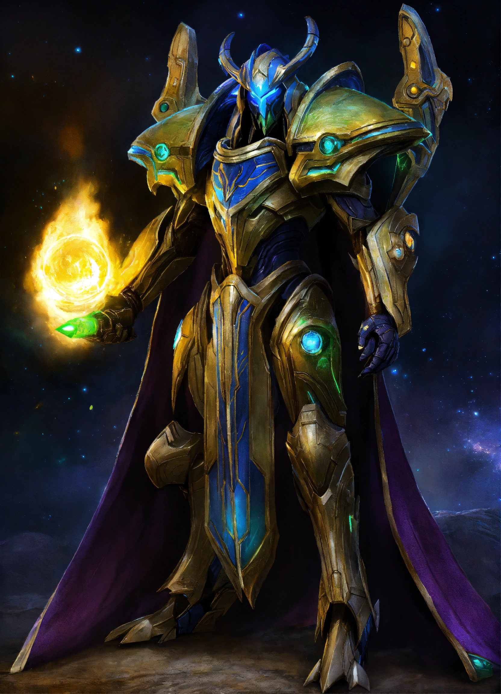 Lexica - Protoss zeratul, starcraft protoss art