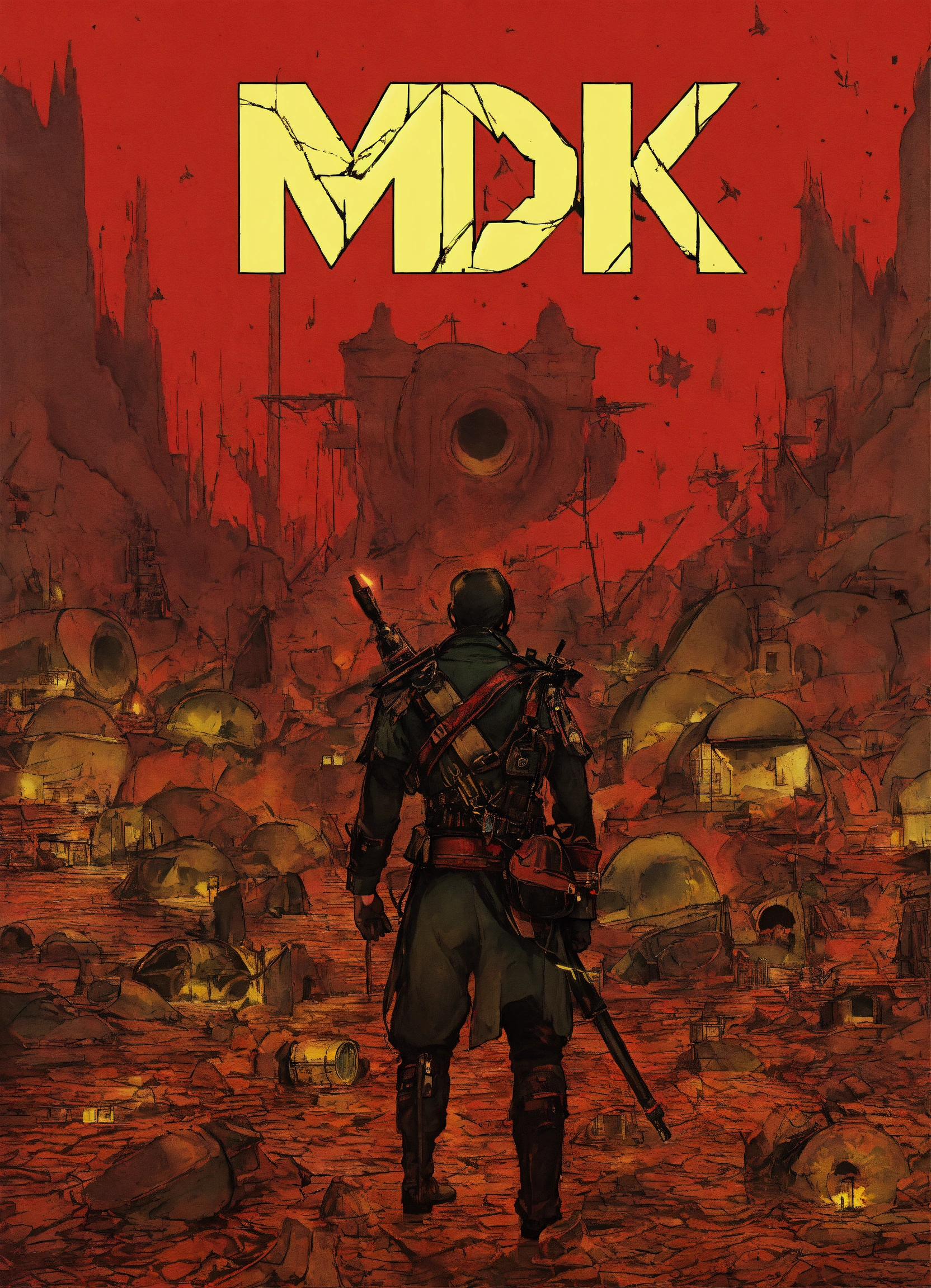 Lexica - MDK, album cover art music