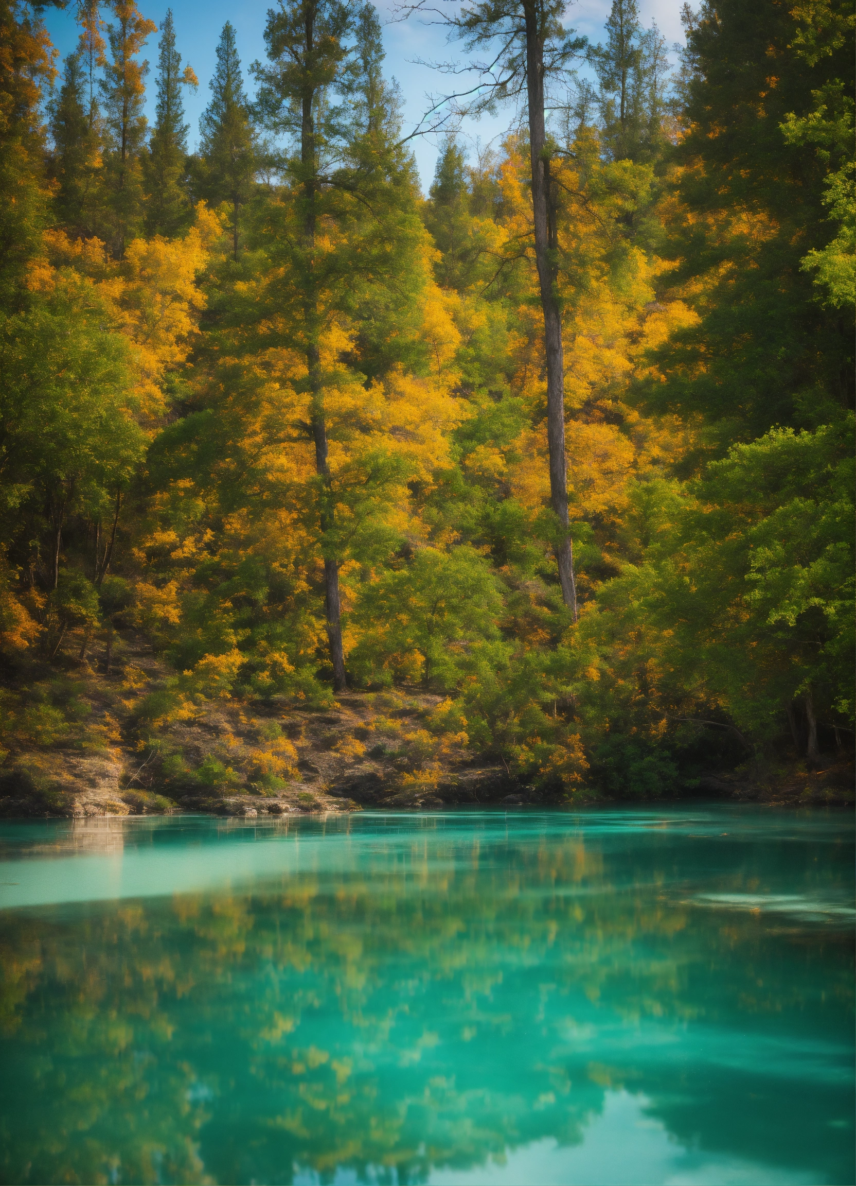 Lexica - Turquoise scene